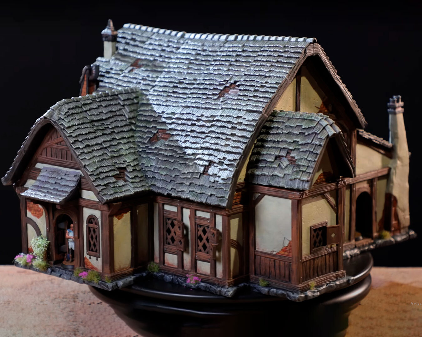 Gabriel Hiibiner - Silent Coin Taproom - Tavern - Miniature Loot Studios