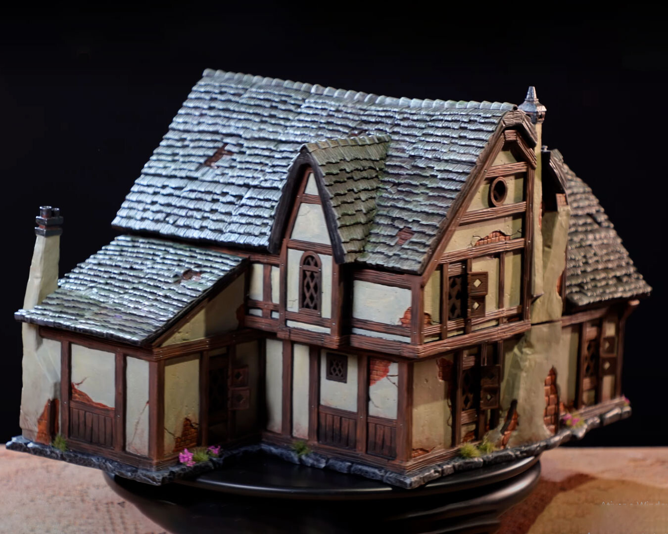Gabriel Hiibiner - Silent Coin Taproom - Tavern - Miniature Loot Studios