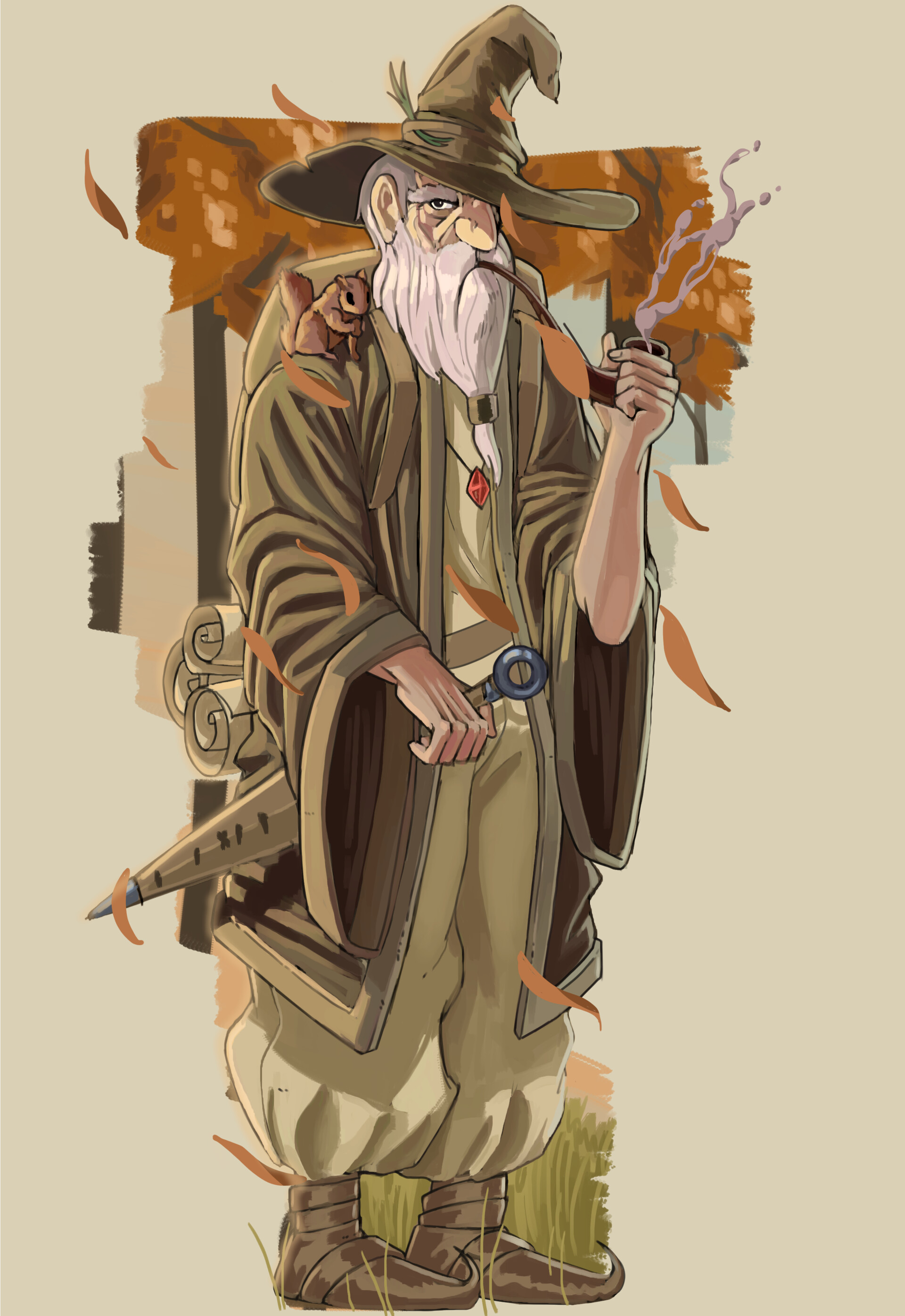 ArtStation - Wizard