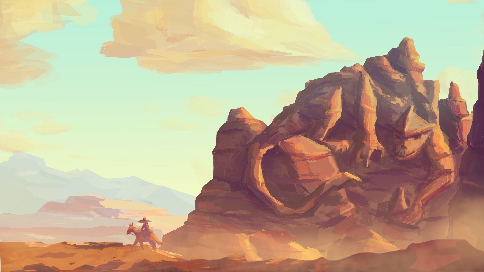 ArtStation - Rock Beast