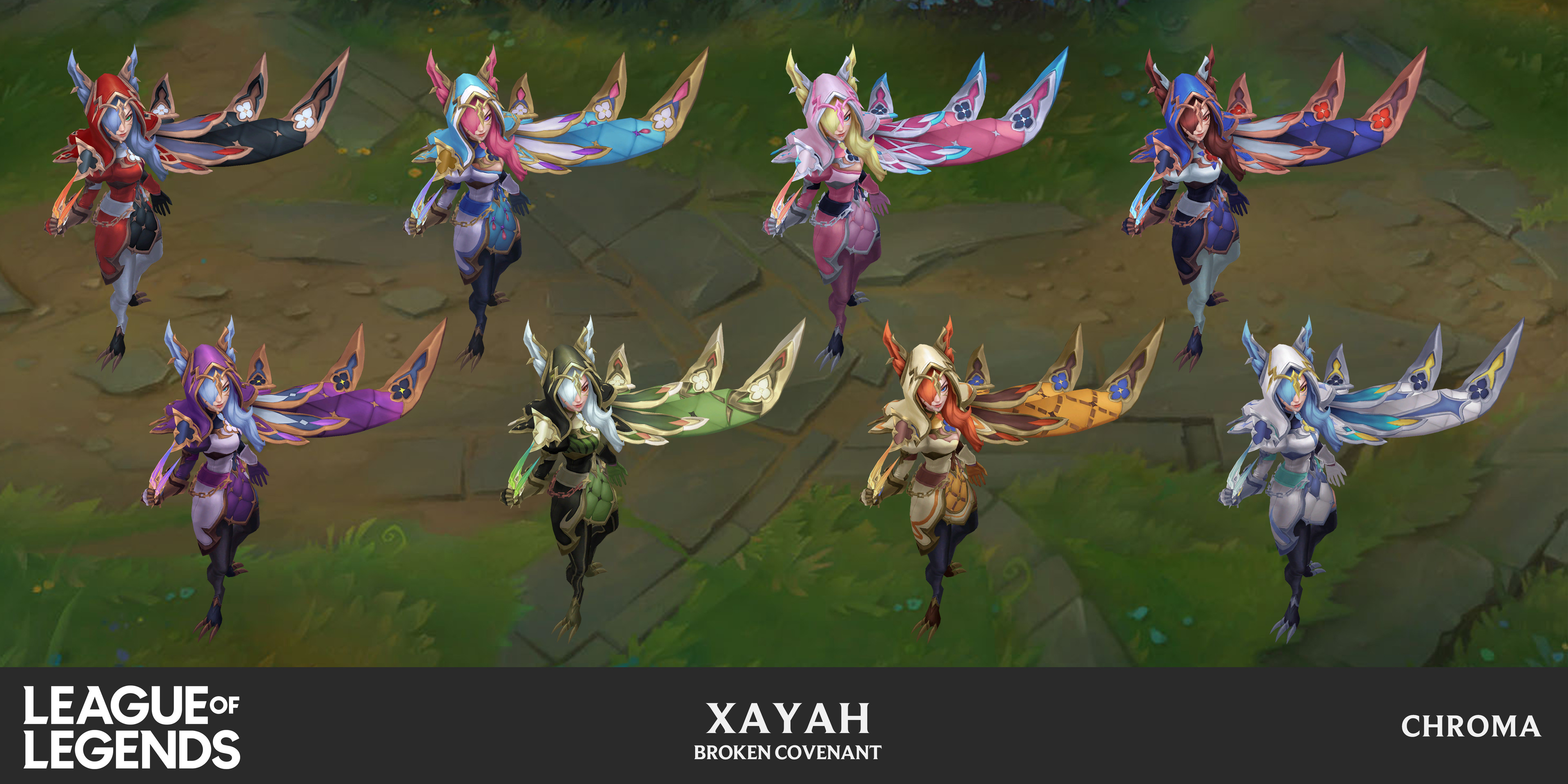 Kudos Productions - Broken Covenant Chroma