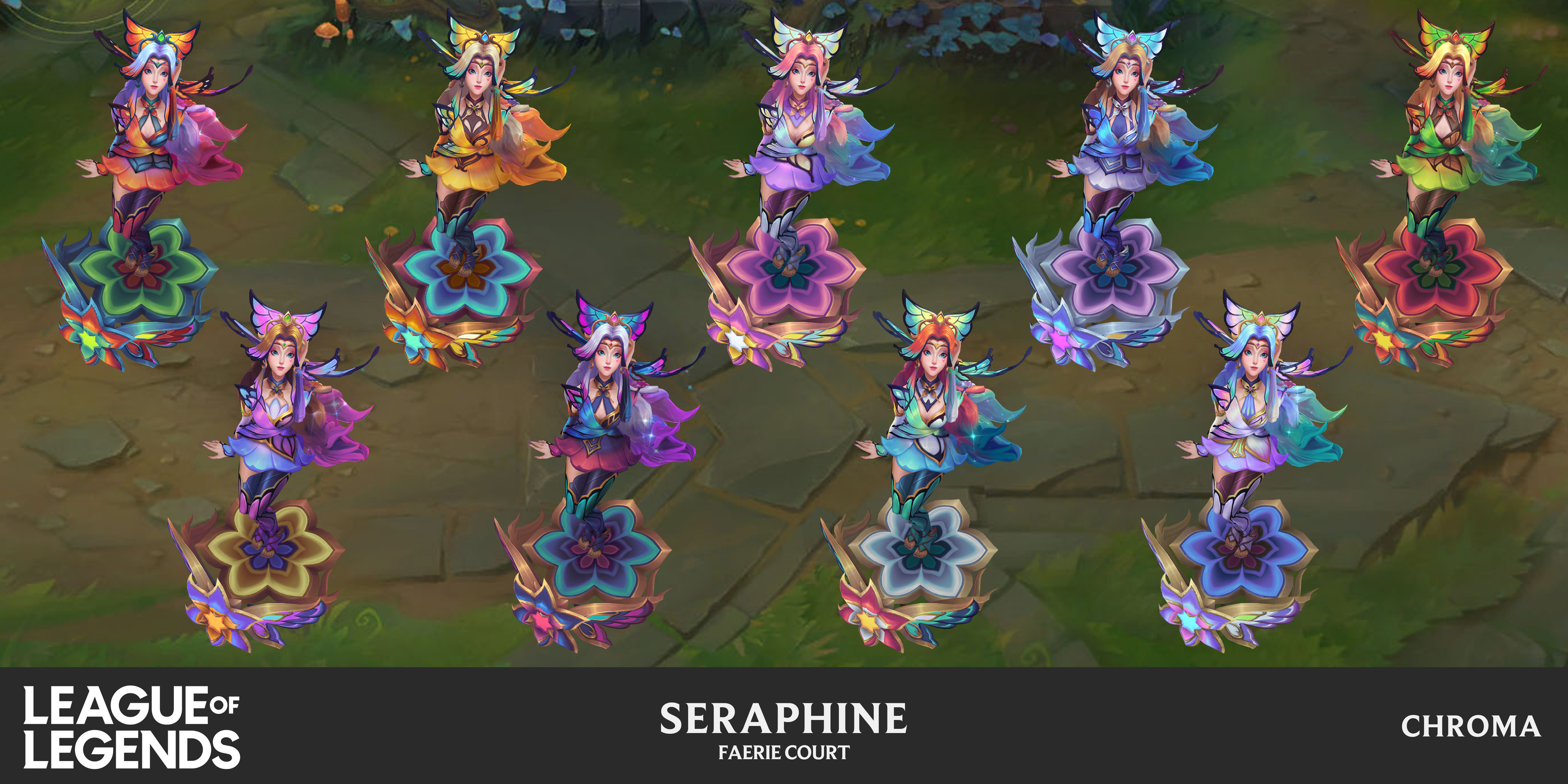 Kudos Productions - Faerie Court Chroma