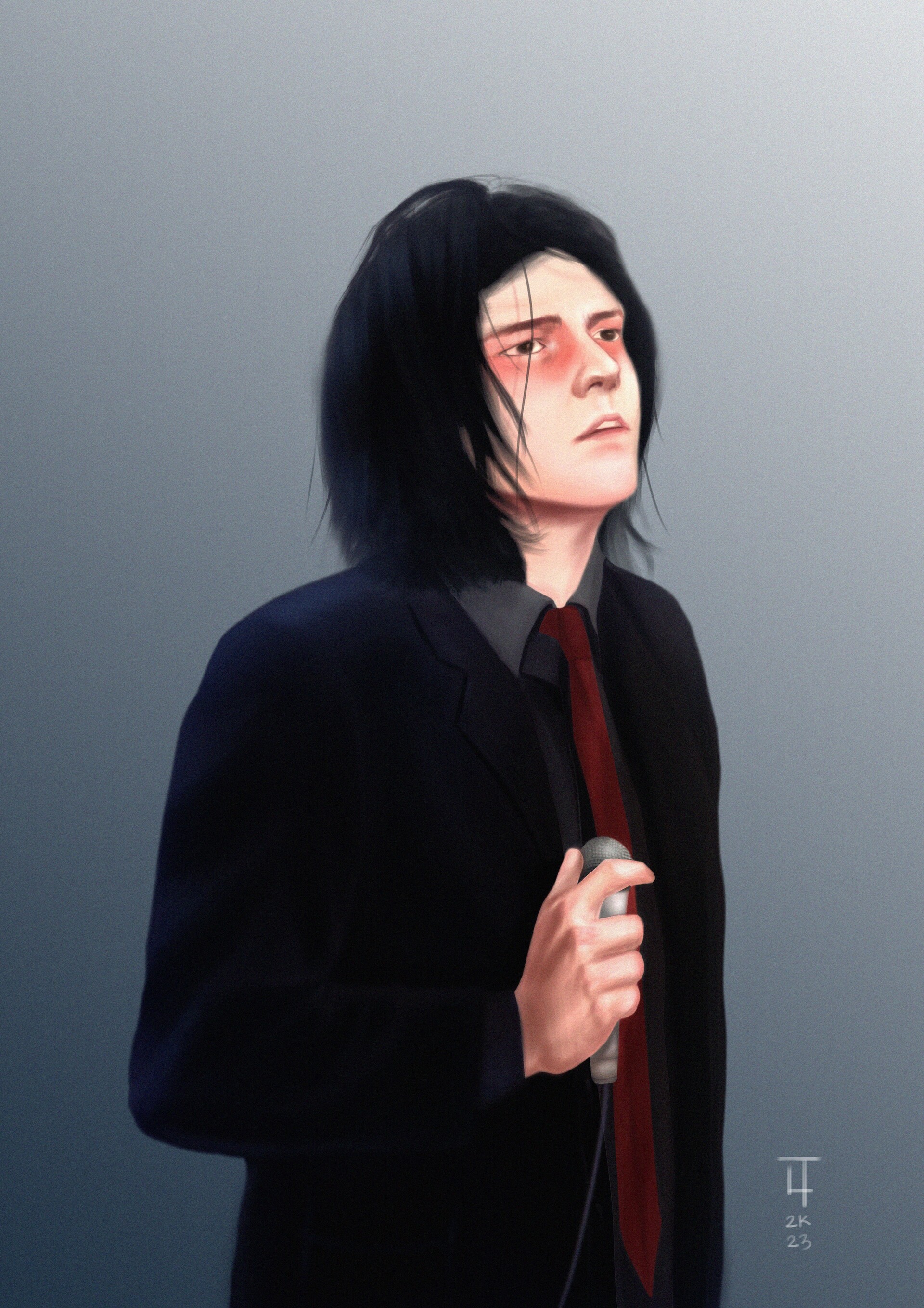 ArtStation - Gerard Way