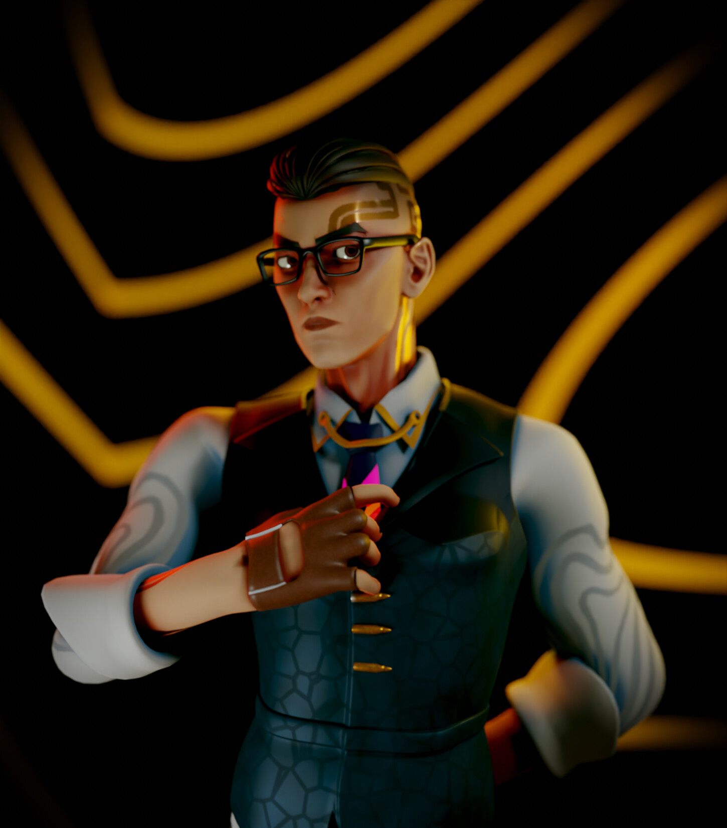 ArtStation - Valorant Chamber