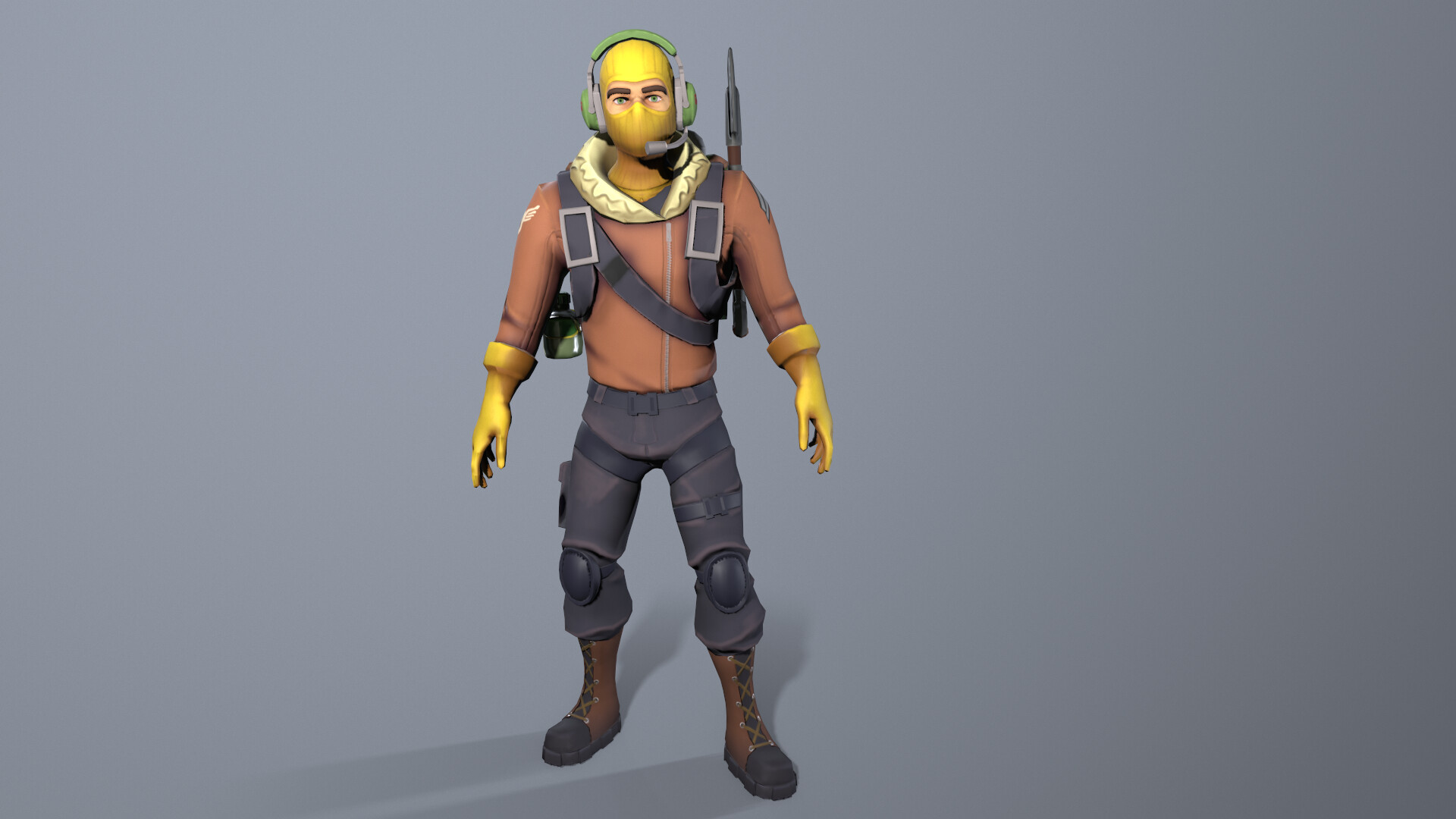 ArtStation - Raptor (Fortnite Fanmade)