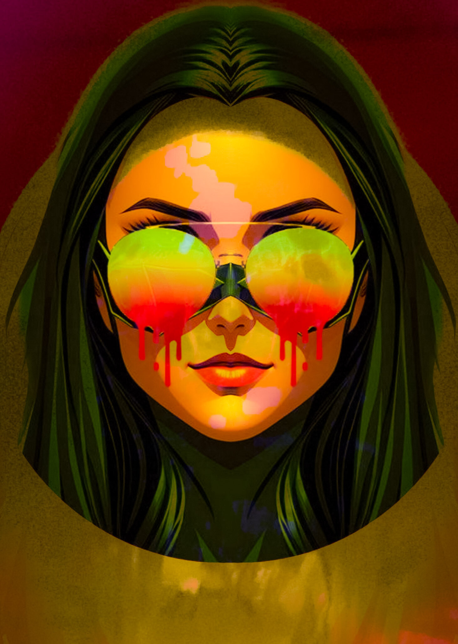 ArtStation - yellow Girl