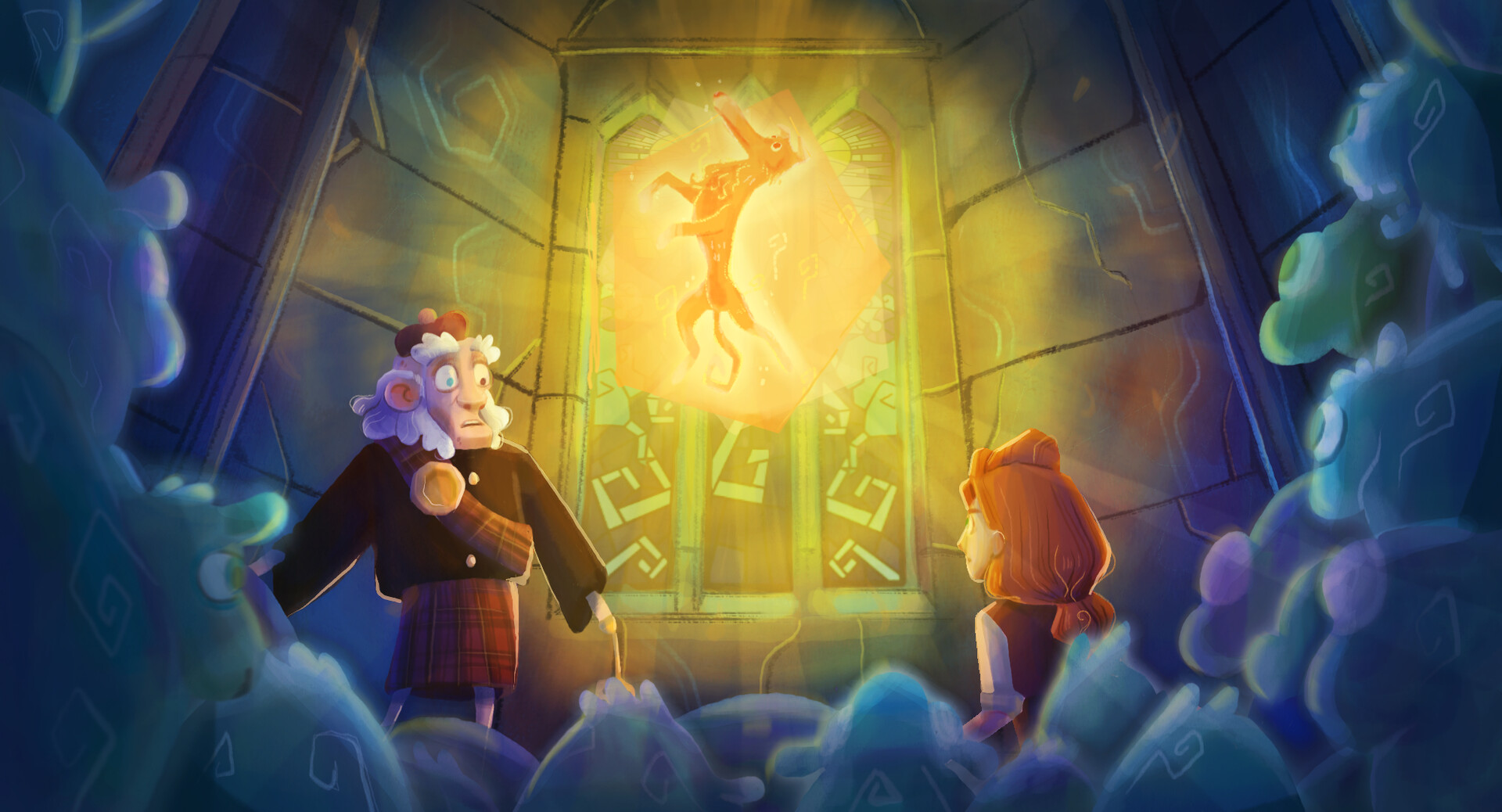 Noémie Paul - GHOSTSHEEP PART I / KEYSHOT AND BACKGROUND