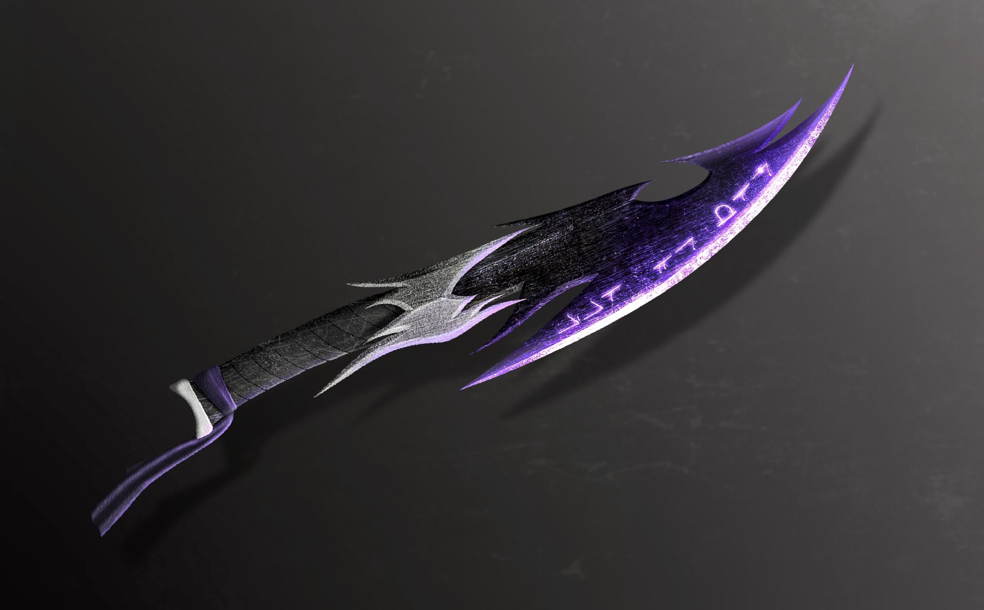 ArtStation - Sorrowful Blade