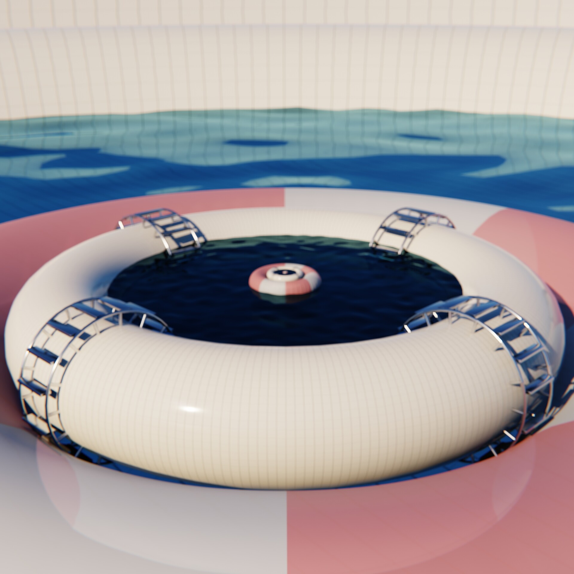ArtStation - Blender Pool 147: Torus Pool 3