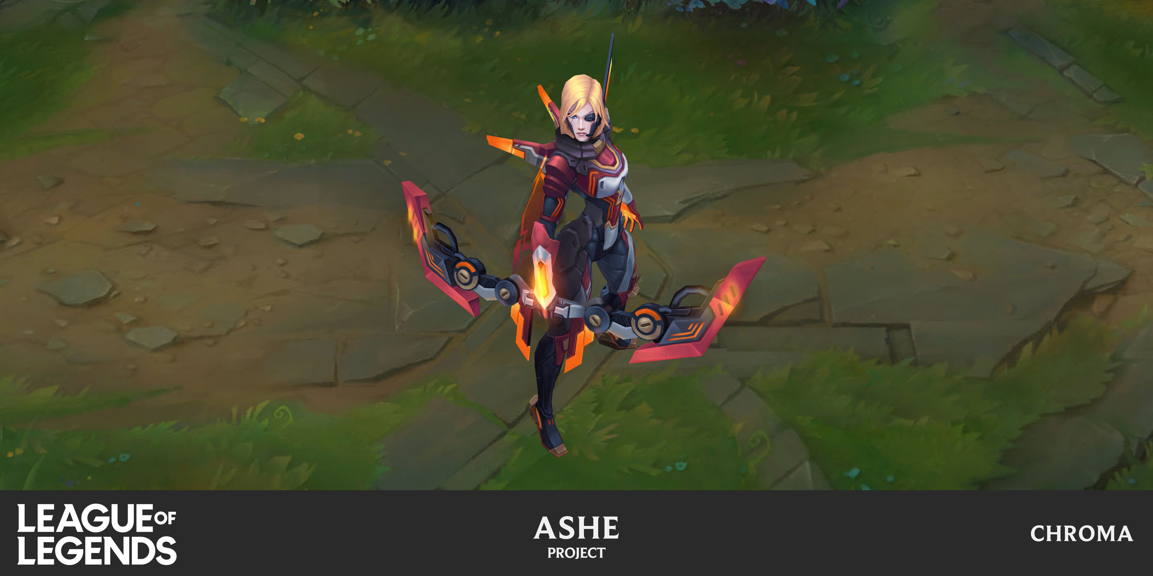 Kudos Productions - Mythic Project Ashe Chroma