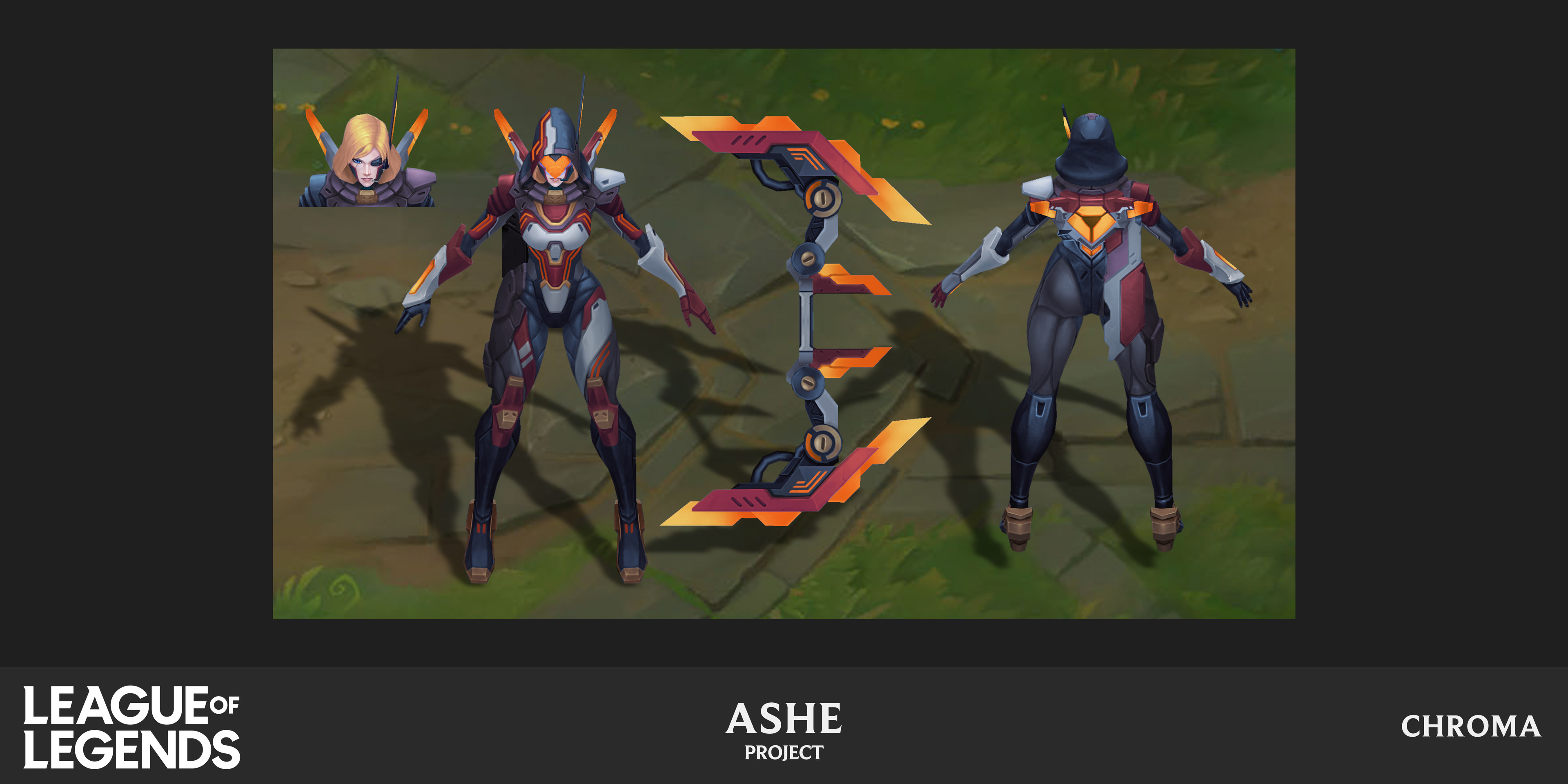 Kudos Productions - Mythic Project Ashe Chroma