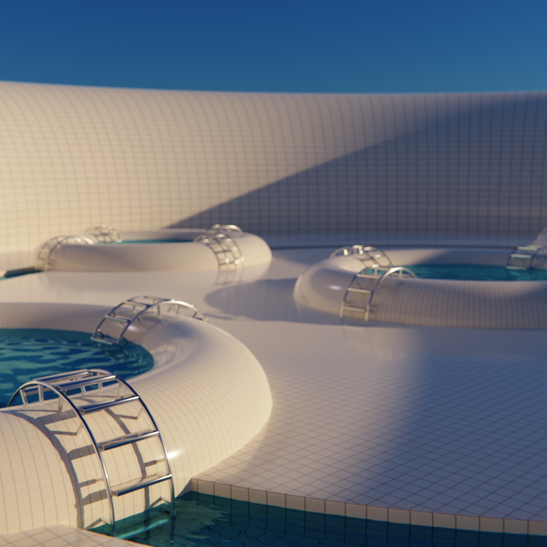 ArtStation - Blender Pool 145: Torus Pool 1