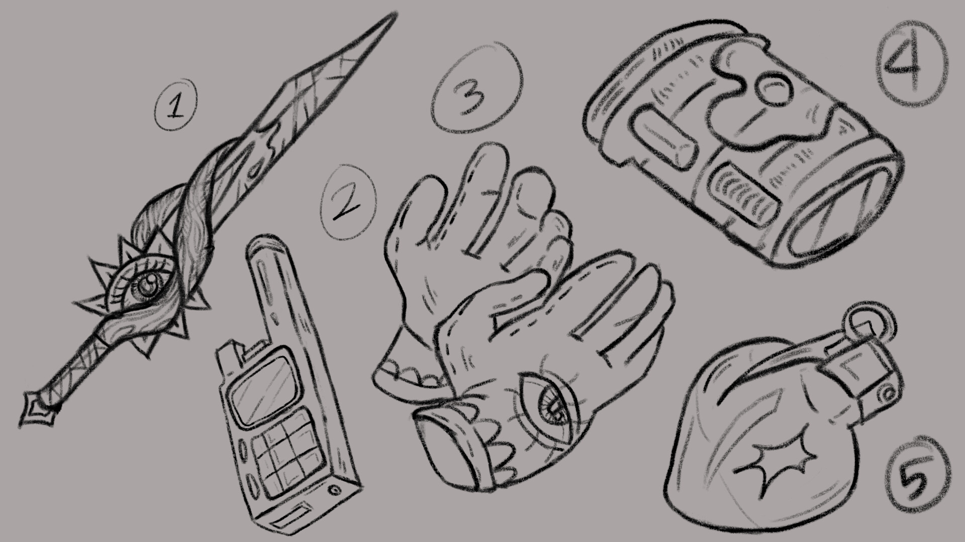 ArtStation - plate #1 (REWORK/REVISED)