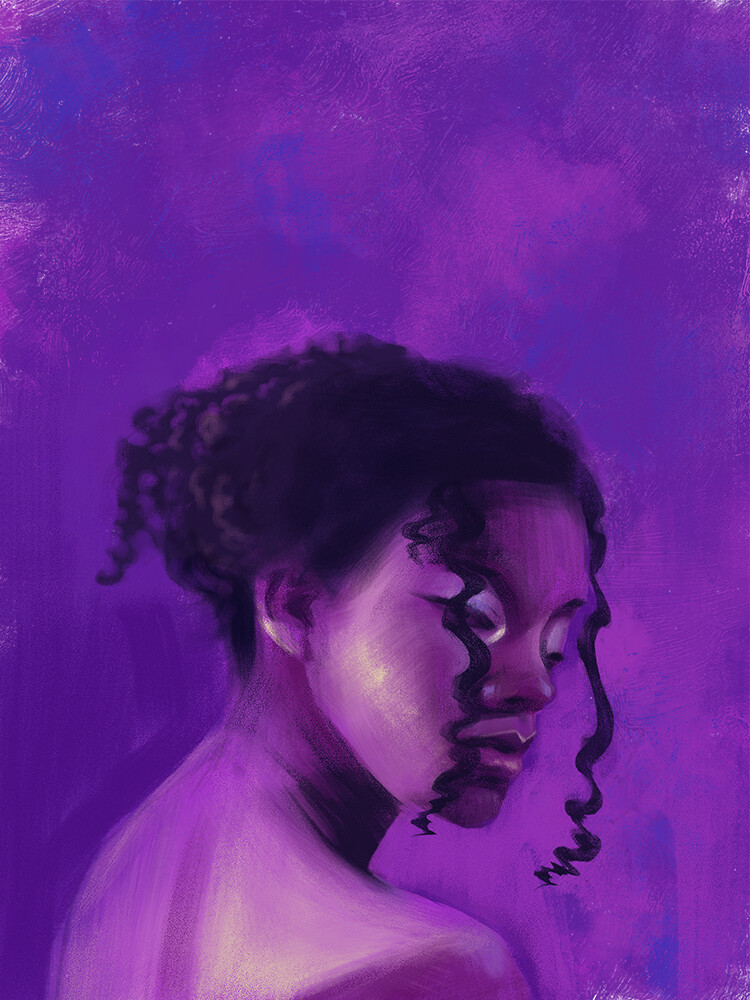 ArtStation - Portrait and Color Study