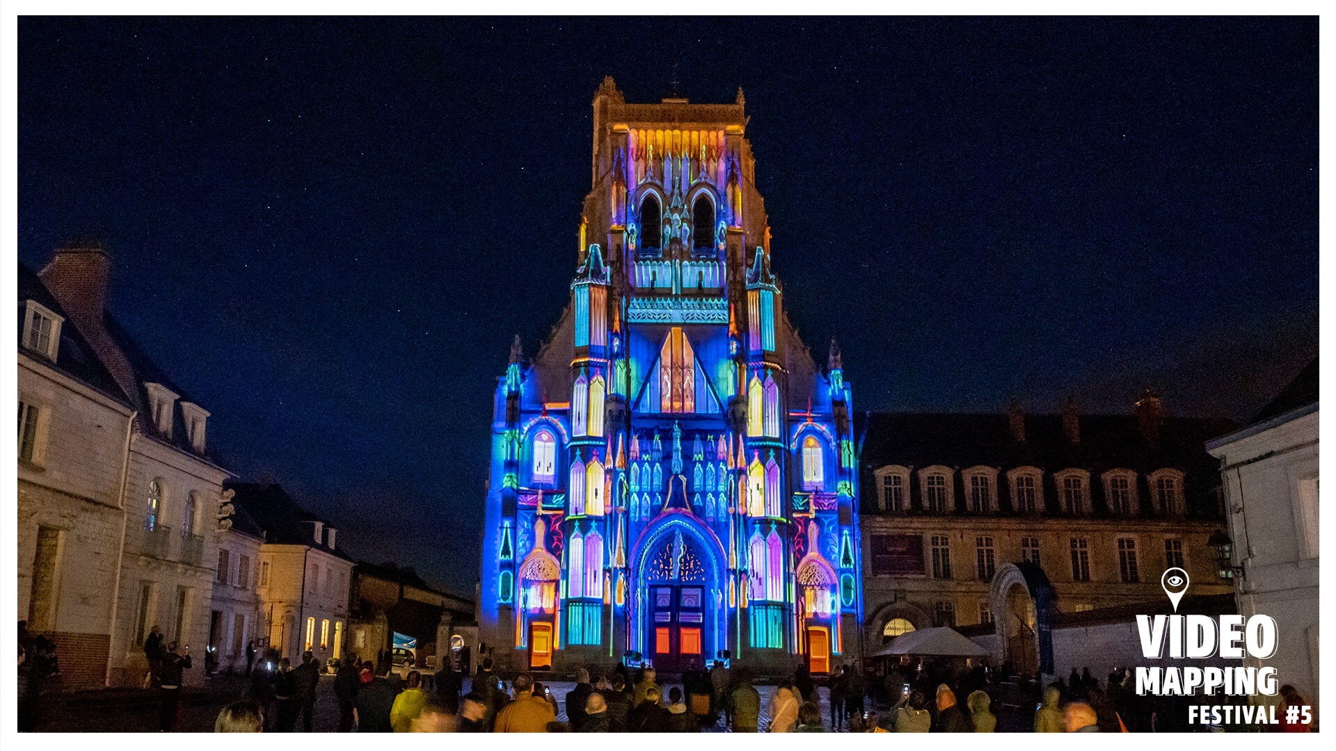 ArtStation - VIDEOMAPPING SAINT RIQUIER
