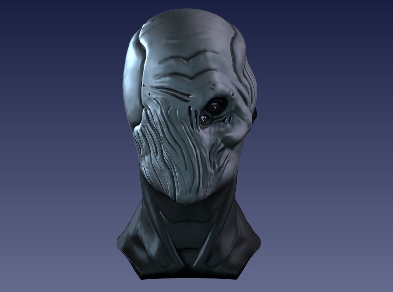 ArtStation - Head Alien