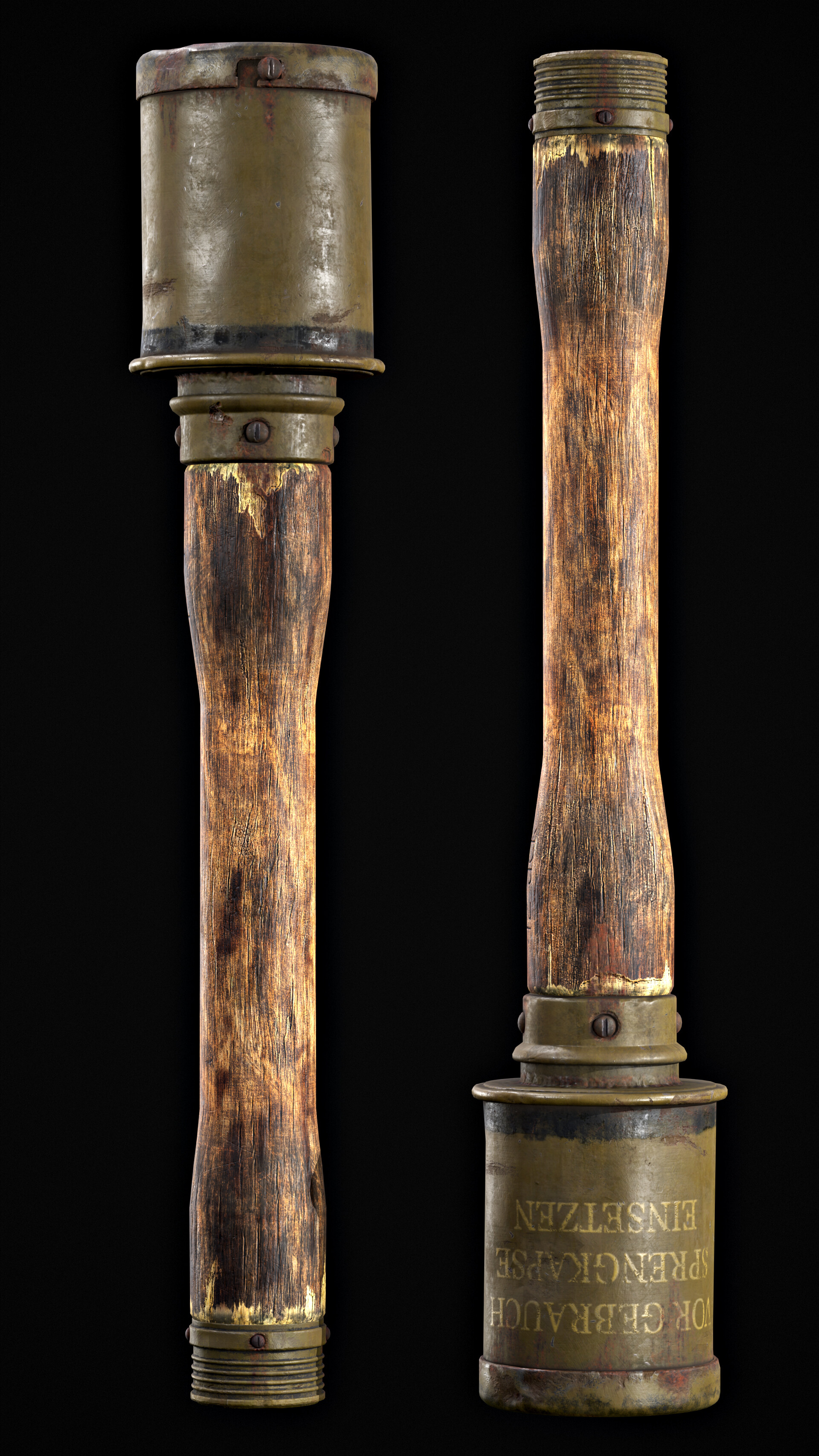 Yevhenii Usenko - M24 Grenade