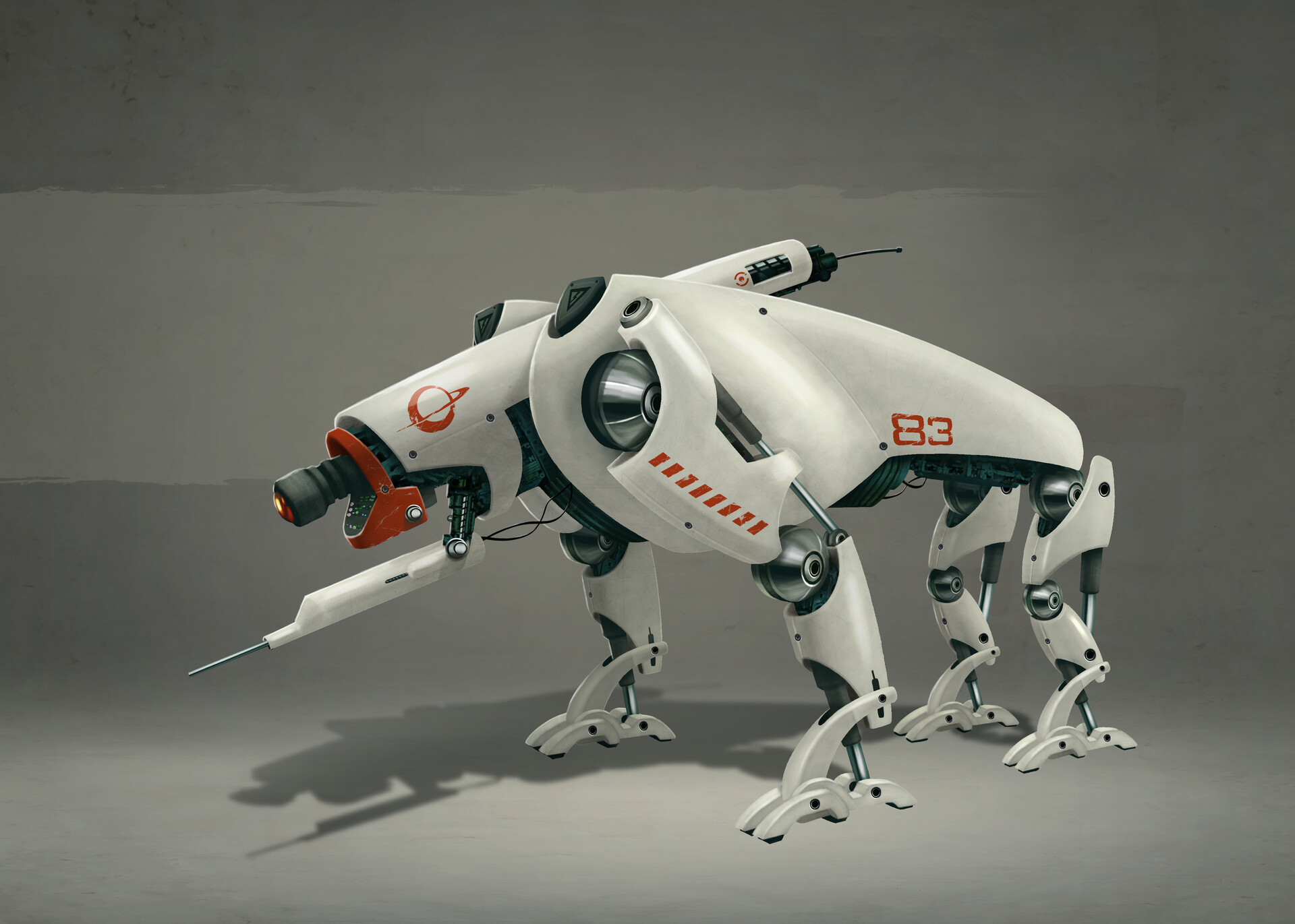 ArtStation - Doberbot