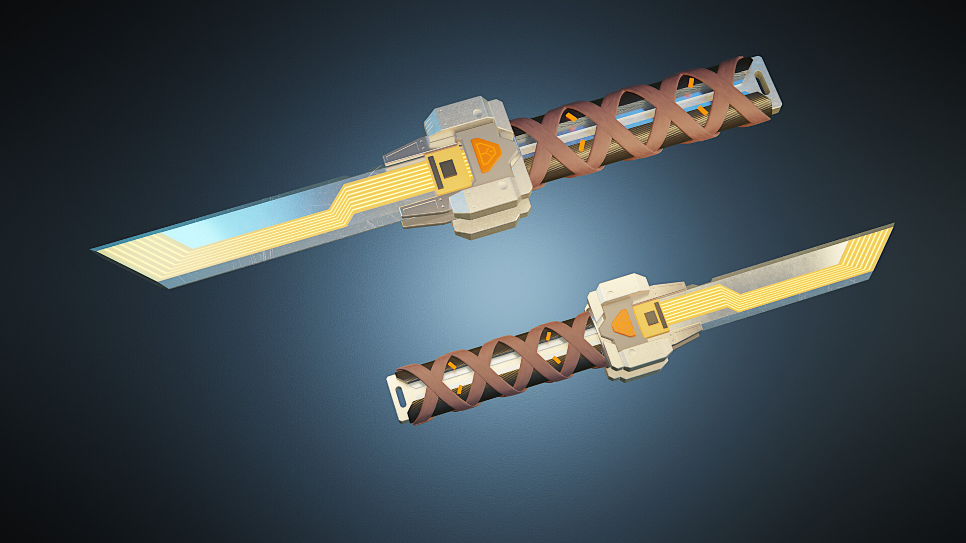 ArtStation - Neo Tokyo Prop Sword