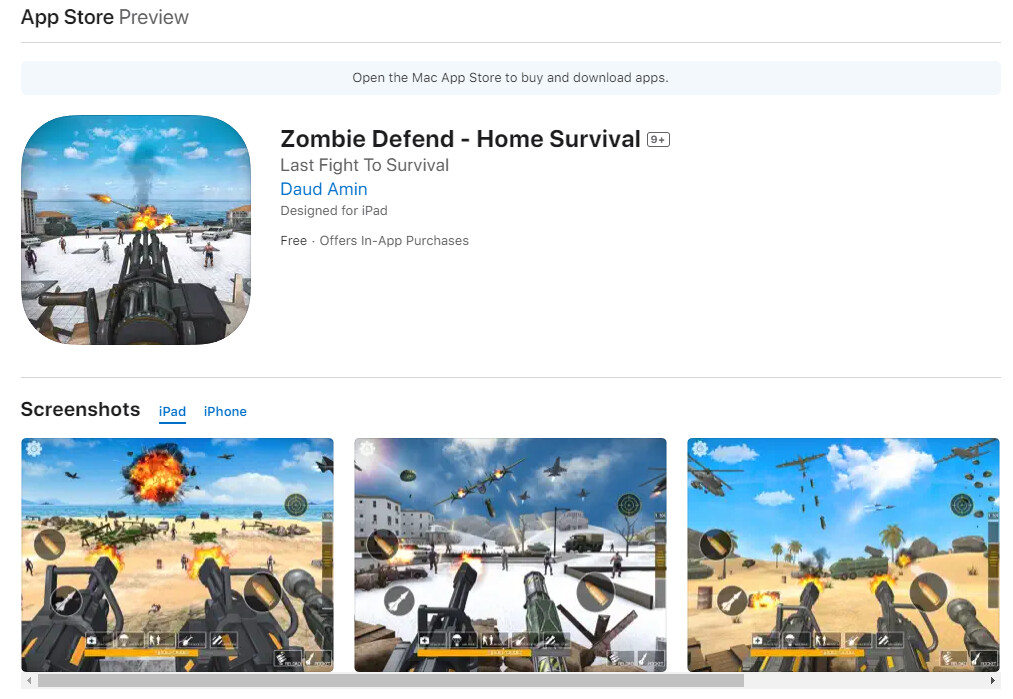 ArtStation - Zombie Defend - Unity Game
