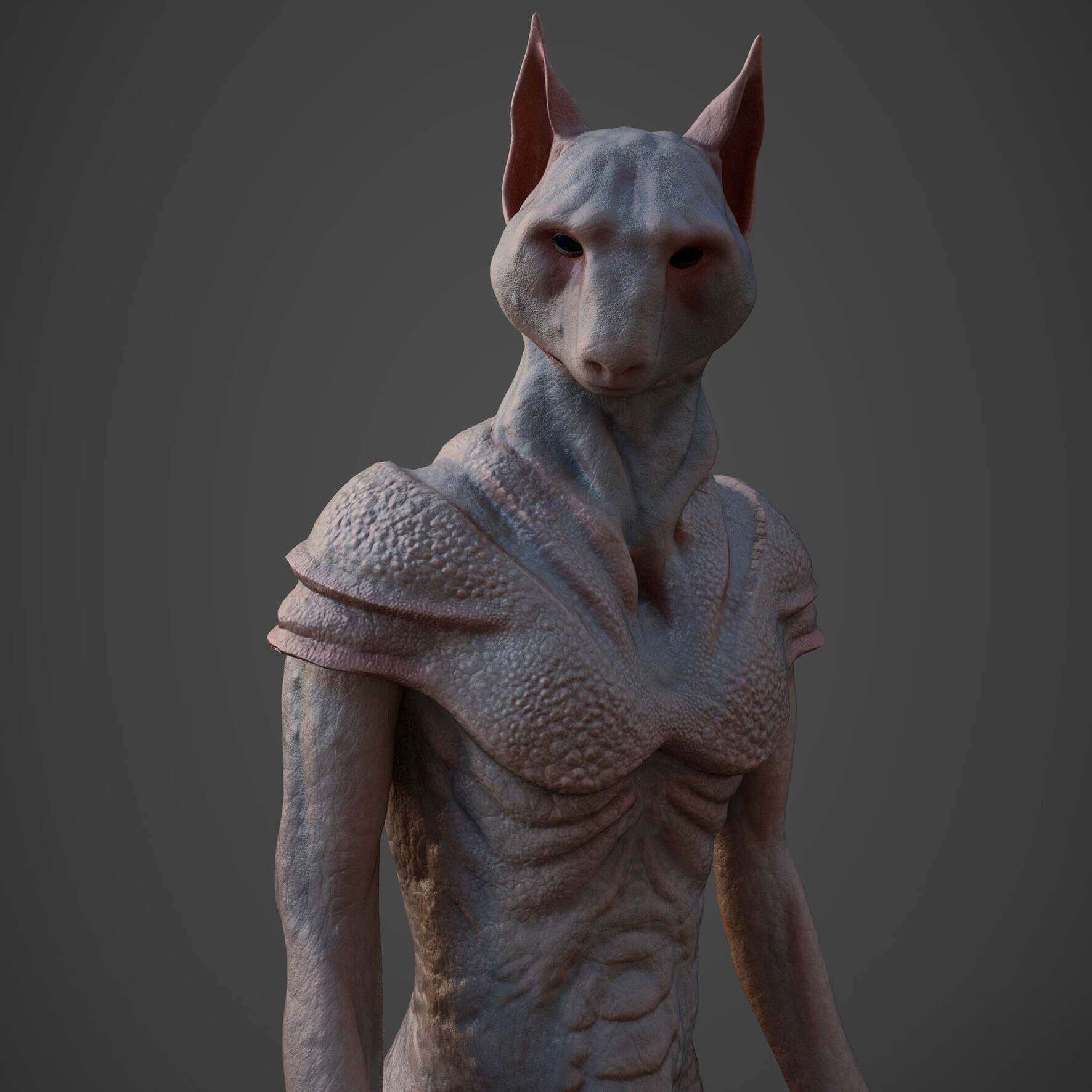 ArtStation - Digital creature sculpture