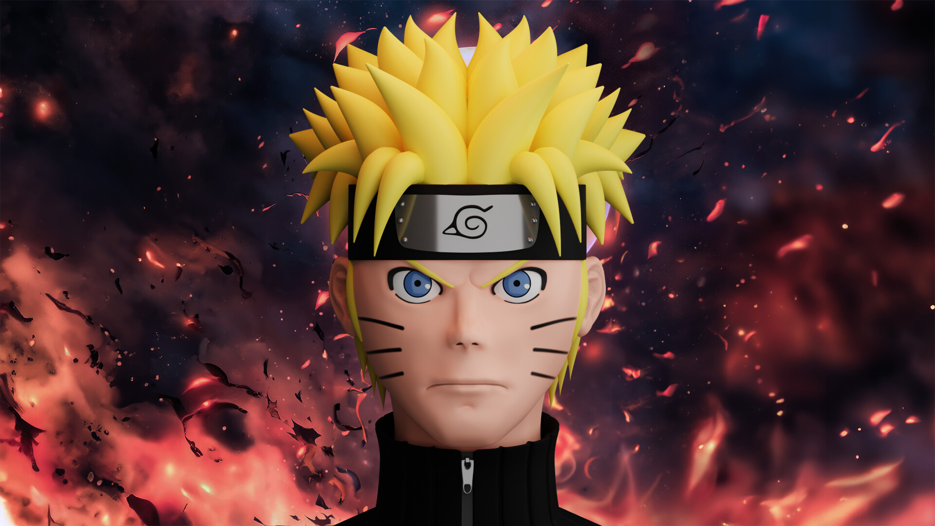 ArtStation - Naruto Uzumaki