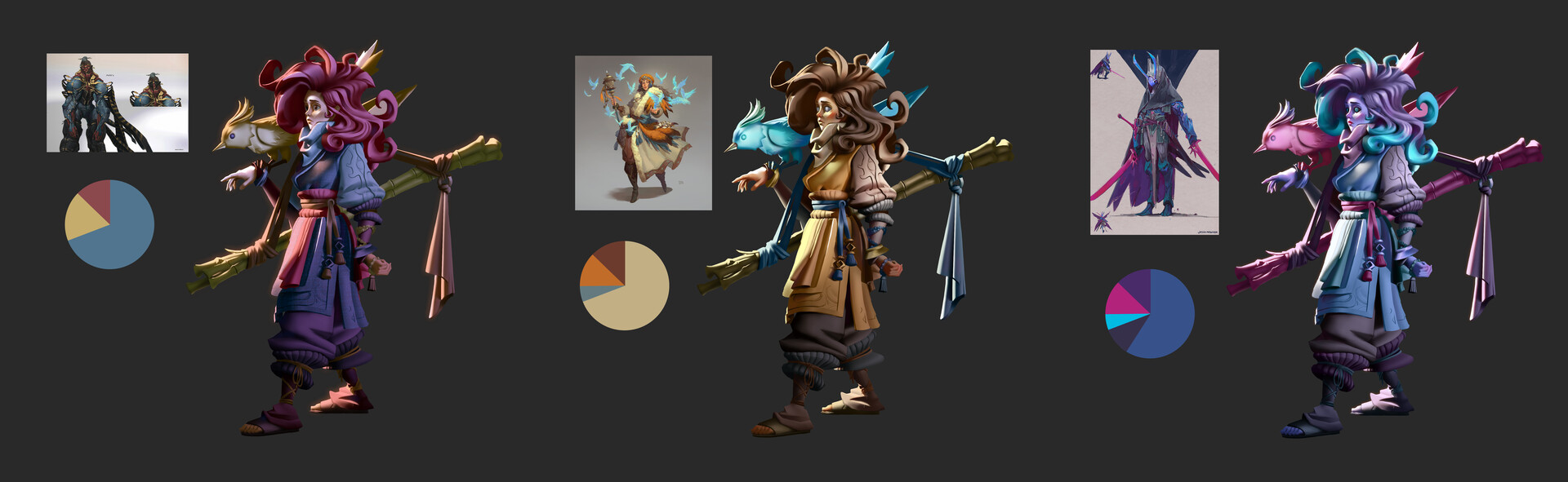 ArtStation - AWO 03: Color