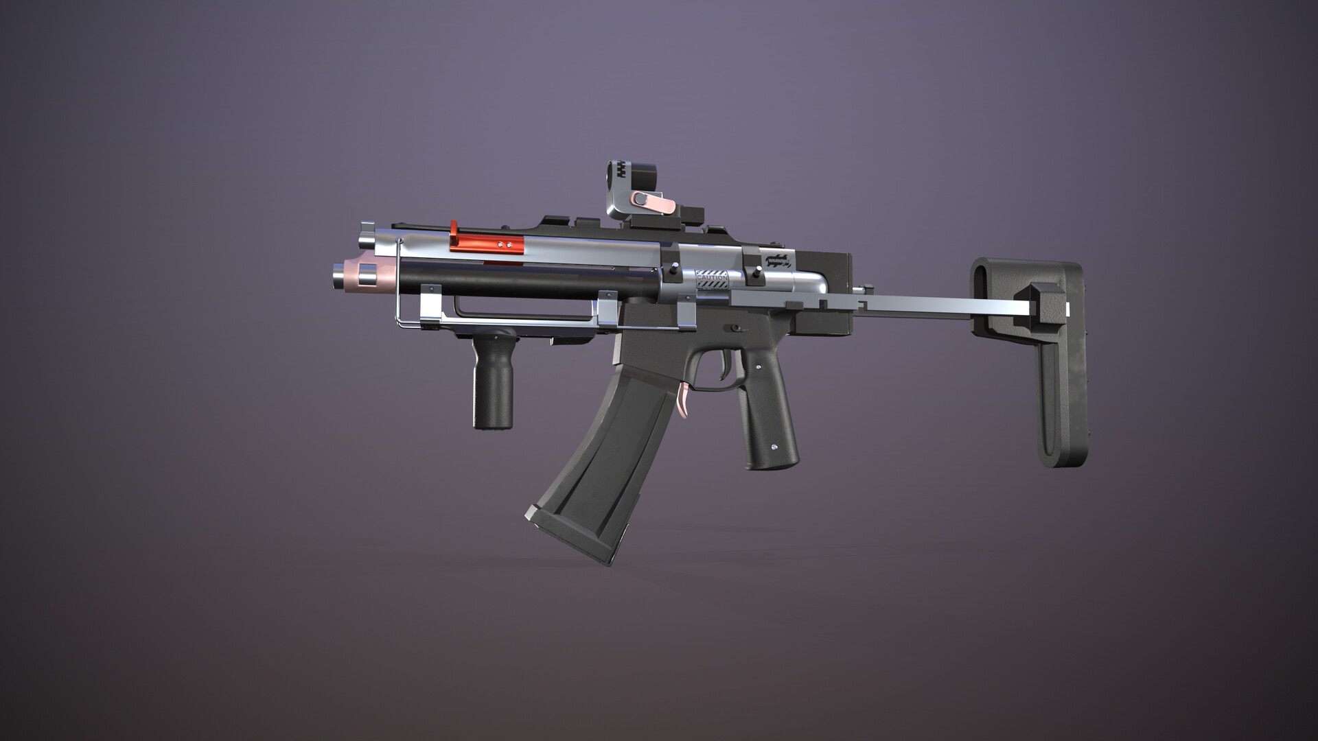 ArtStation - SMG concept | GUN | GAME Assets | concept design