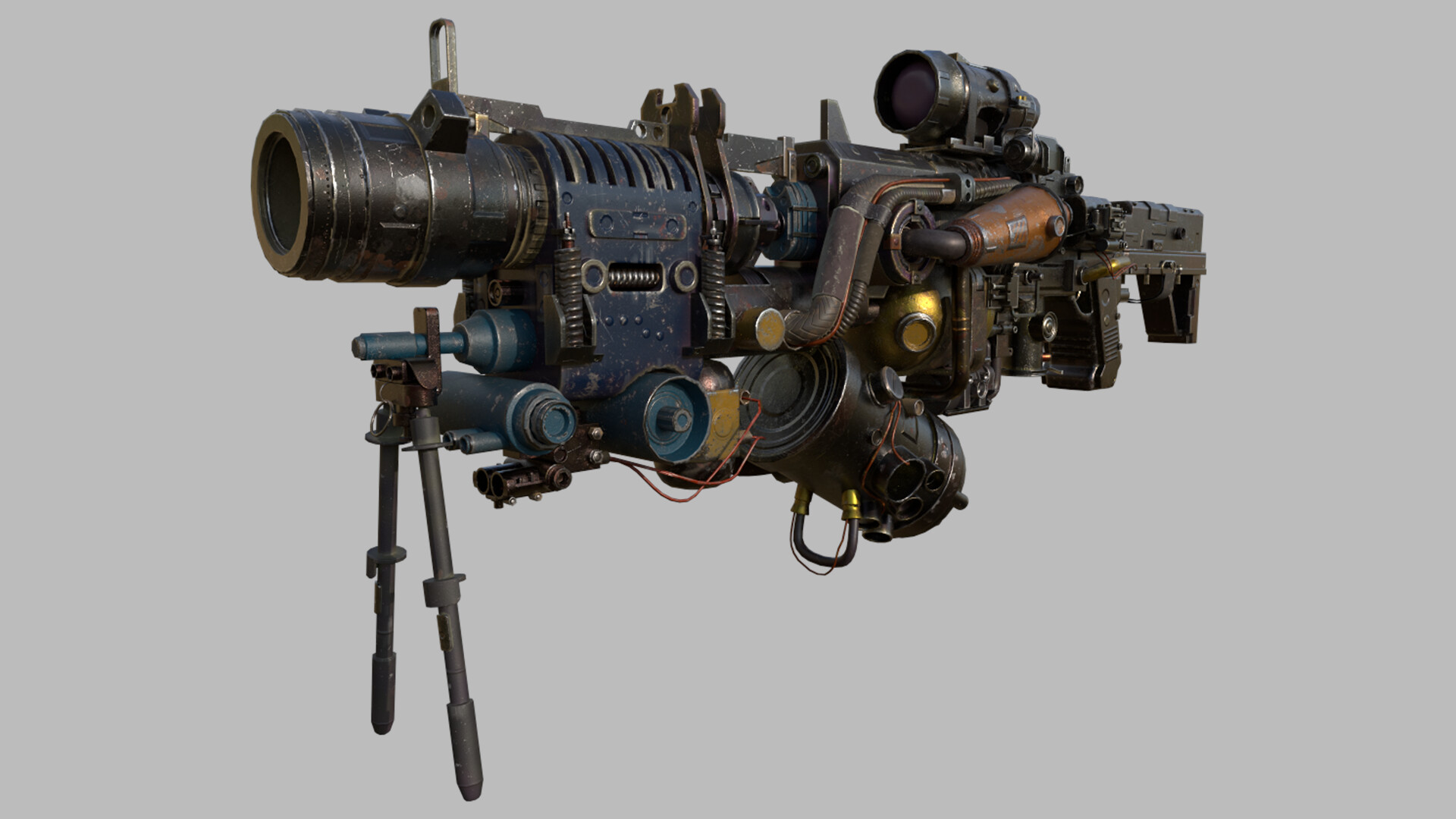 ArtStation - Proto Cannon