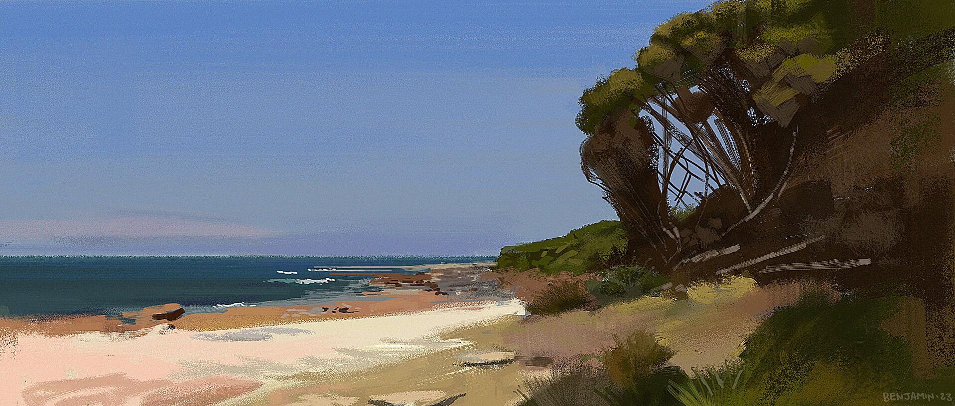 ArtStation - Virtual Plein Air