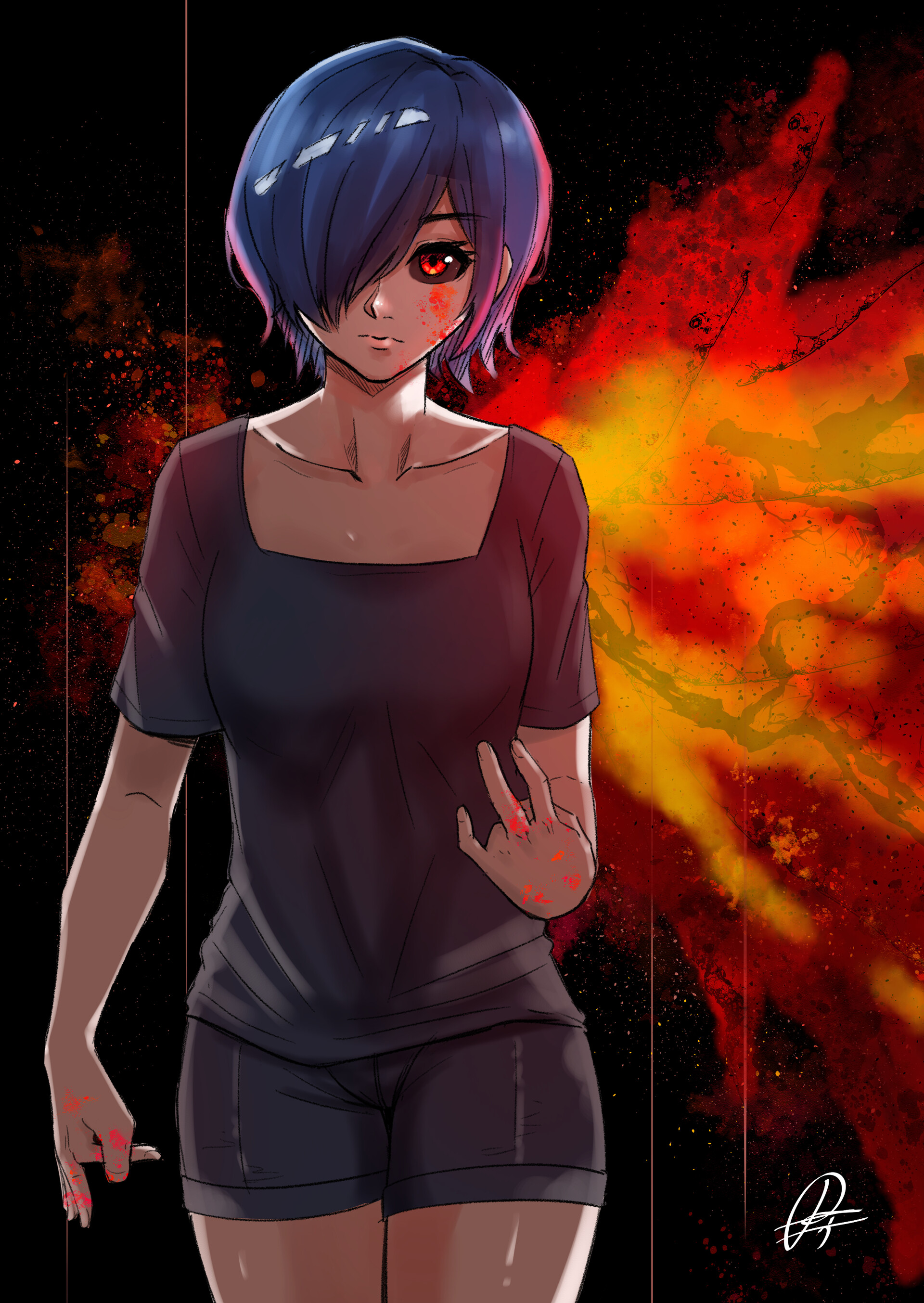Artstation Kirishima Touka