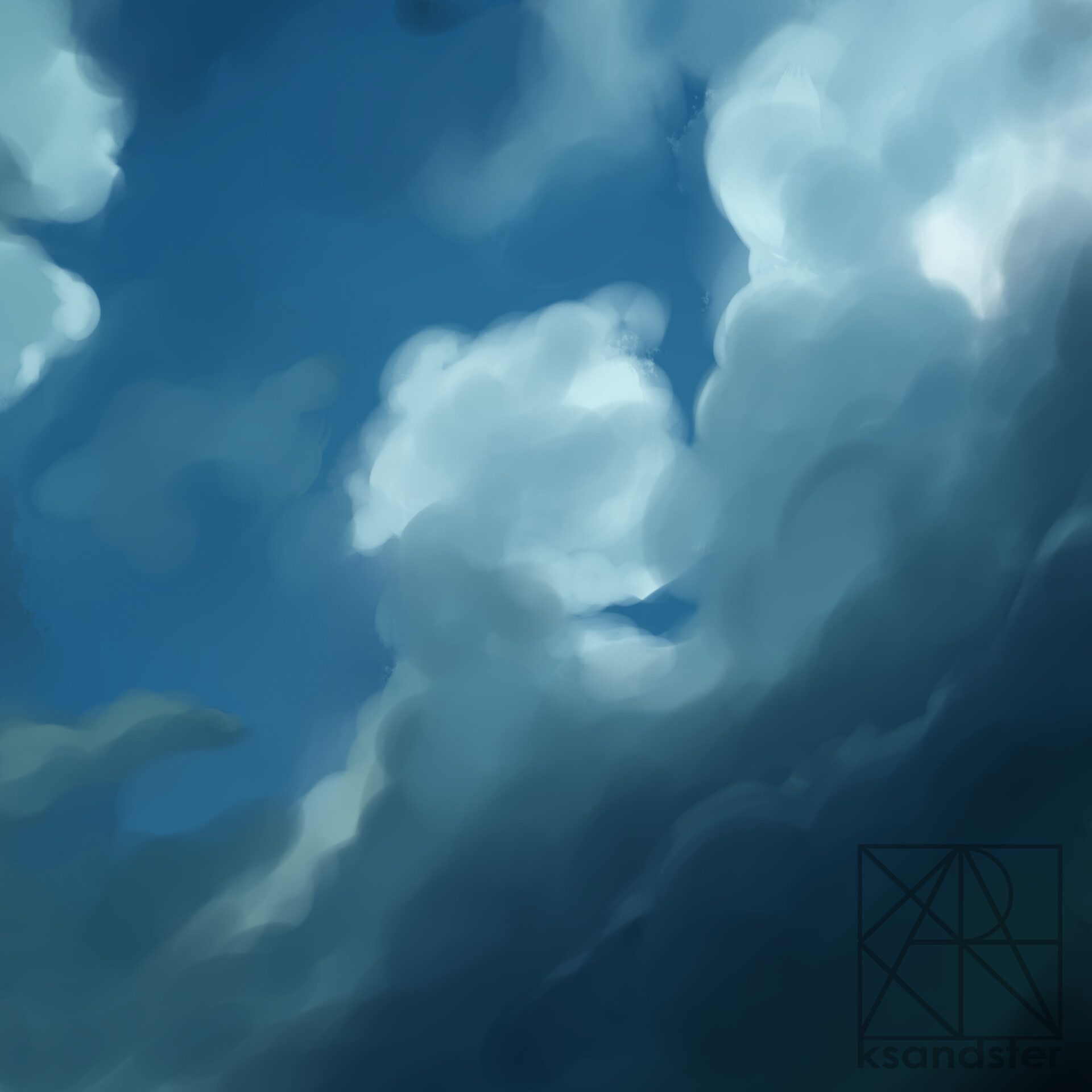 ArtStation - Sky sketch