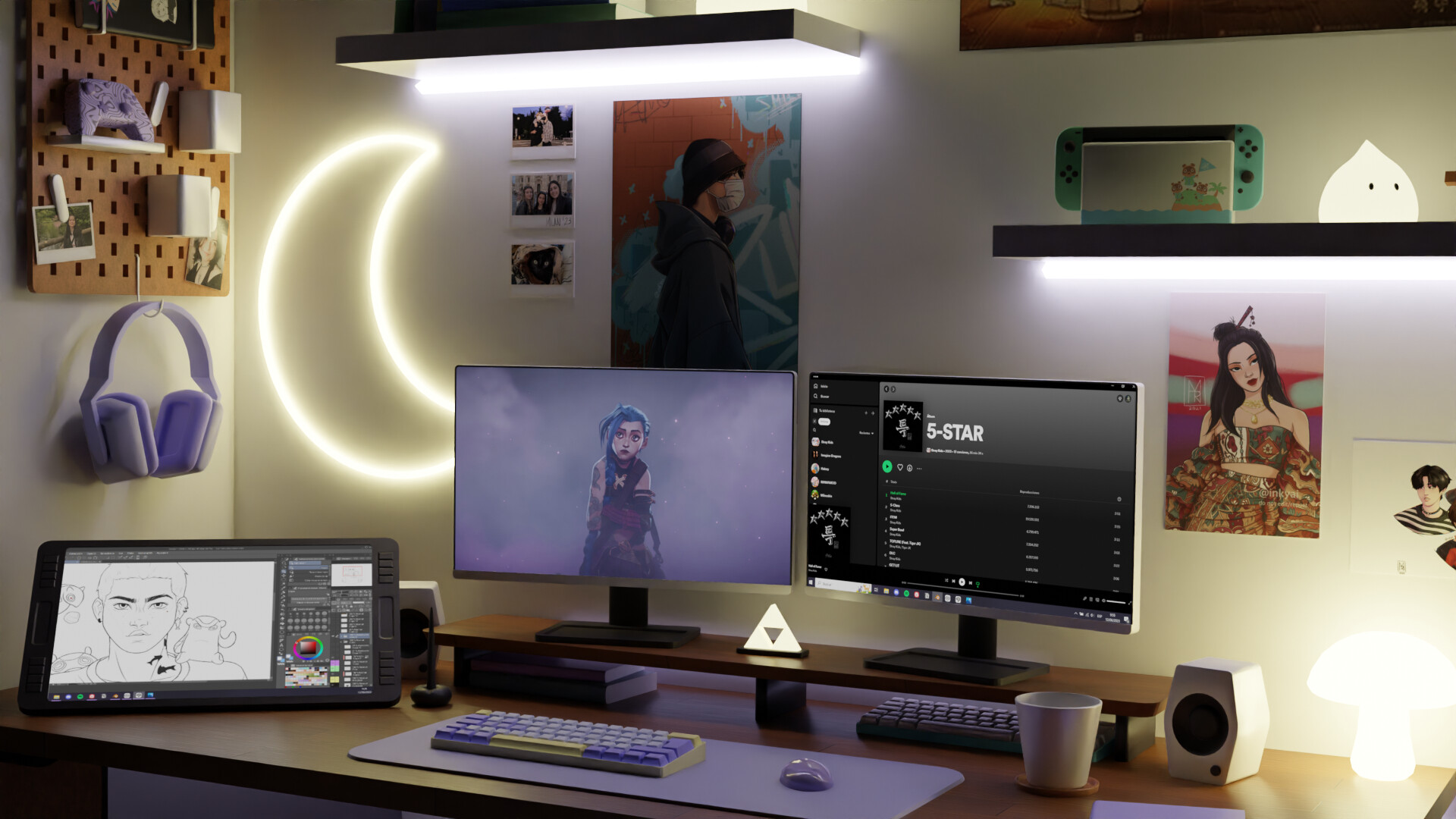 ArtStation - Dream Setup