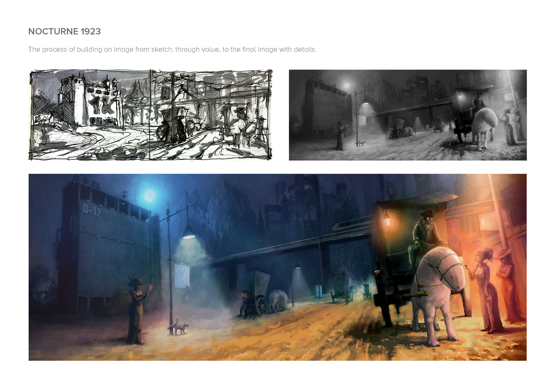 ArtStation - NOCTURNE 2123