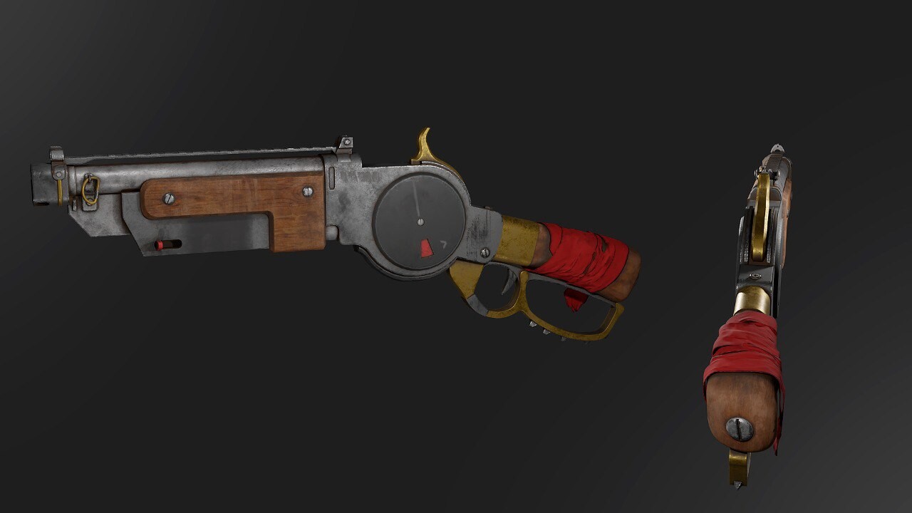 ArtStation - shotgun