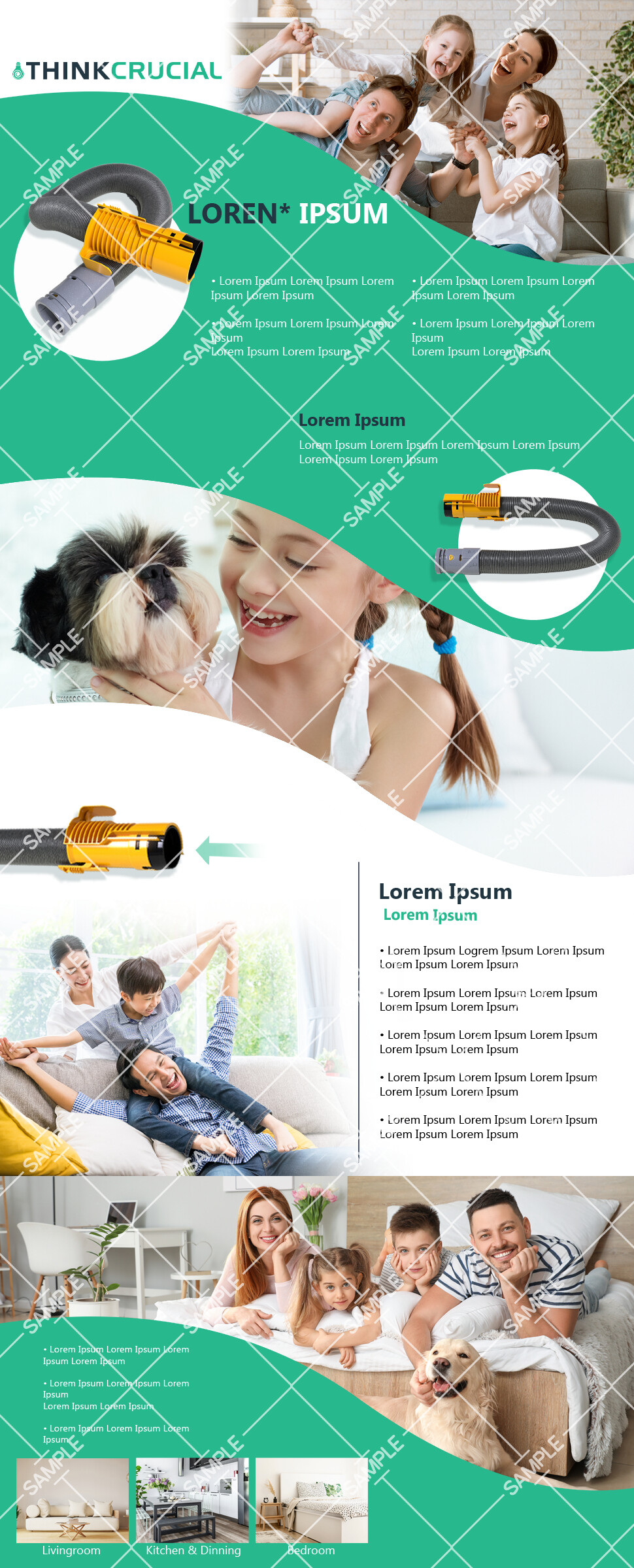 ArtStation - sample layout ad