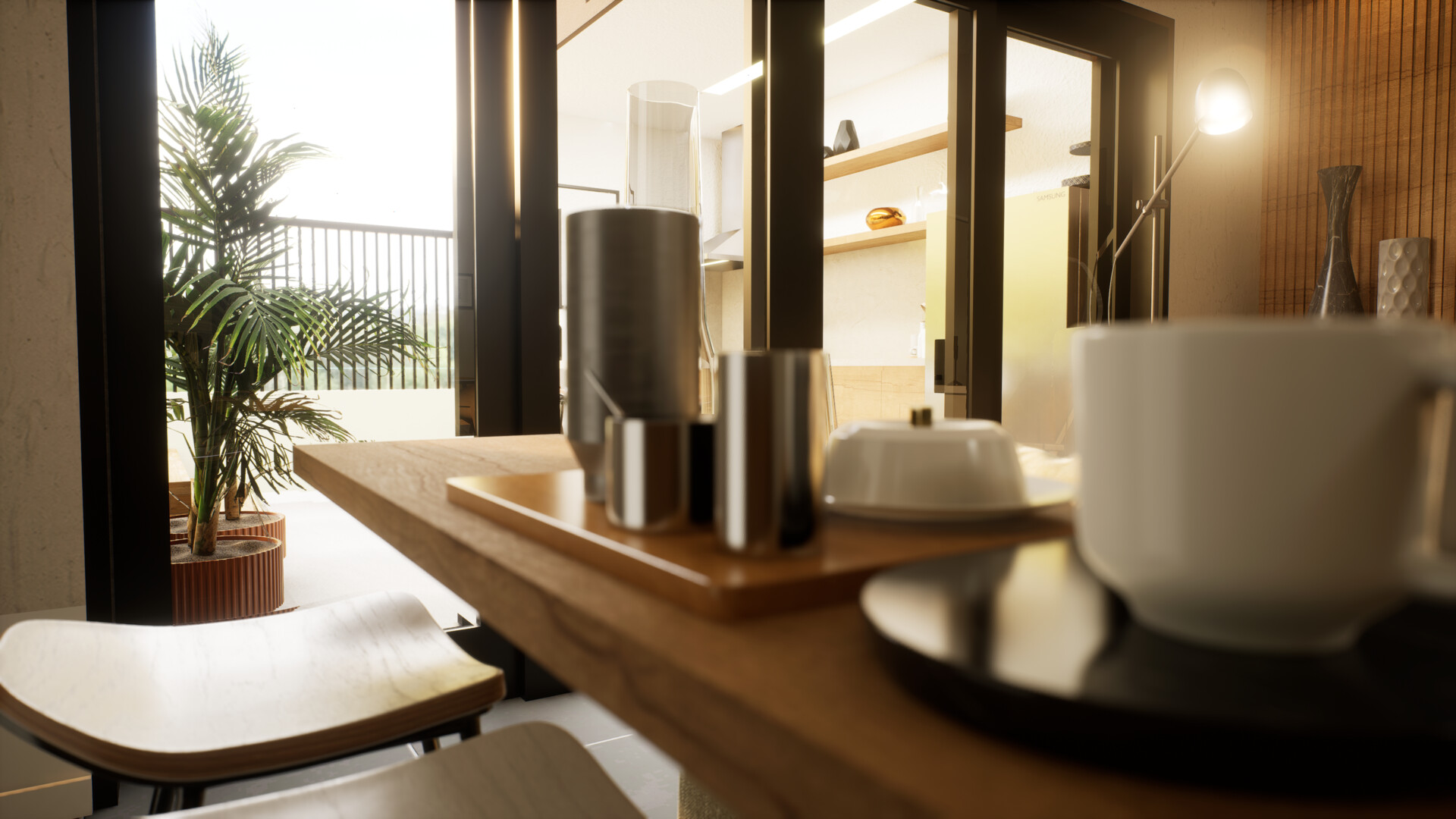 ArtStation - Inside To Outside