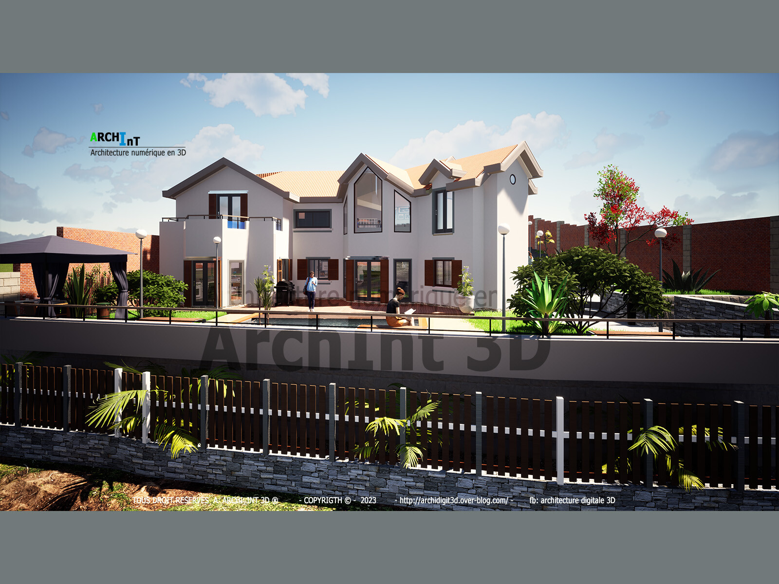 ArtStation - Residence