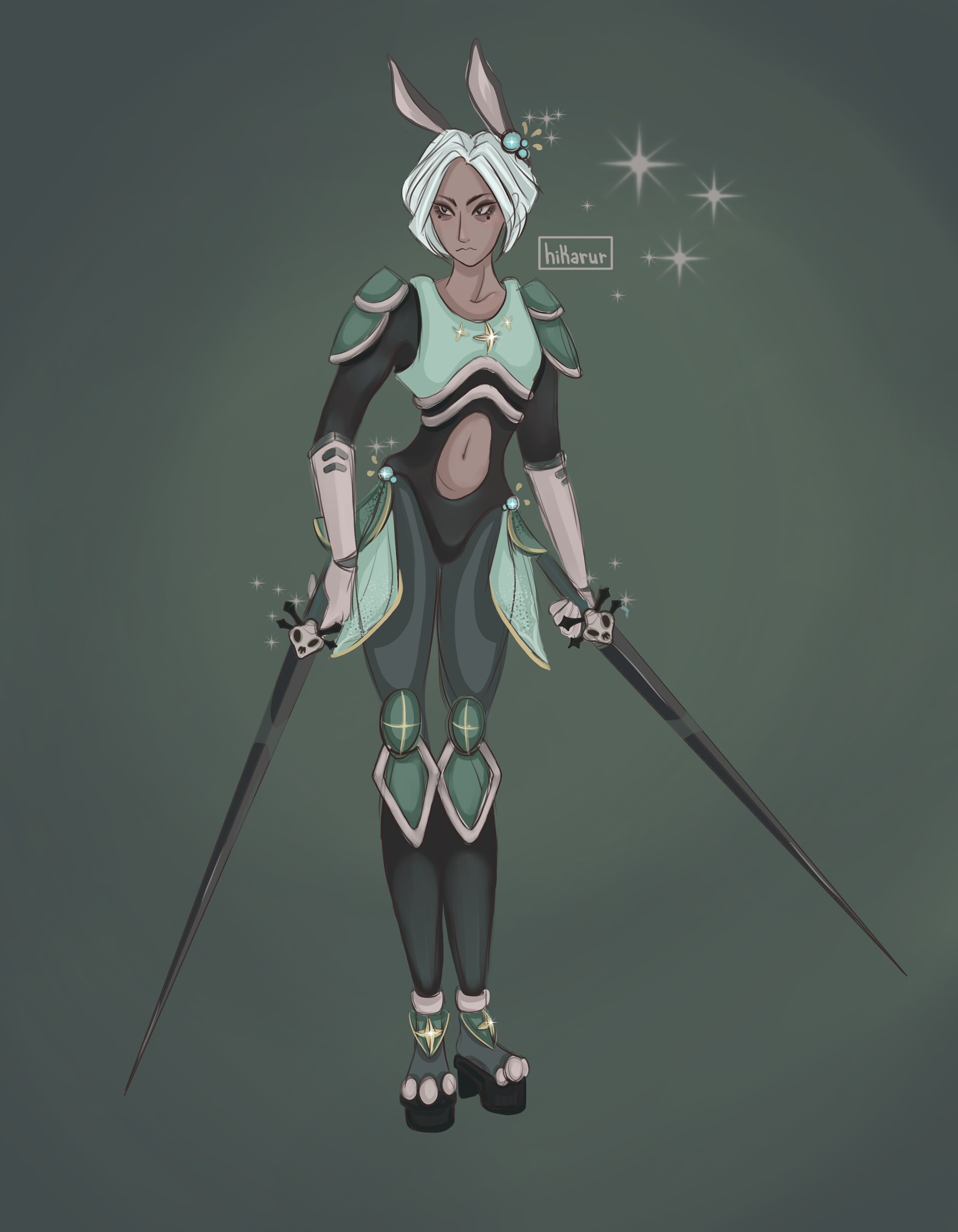 ArtStation - Bunny boy