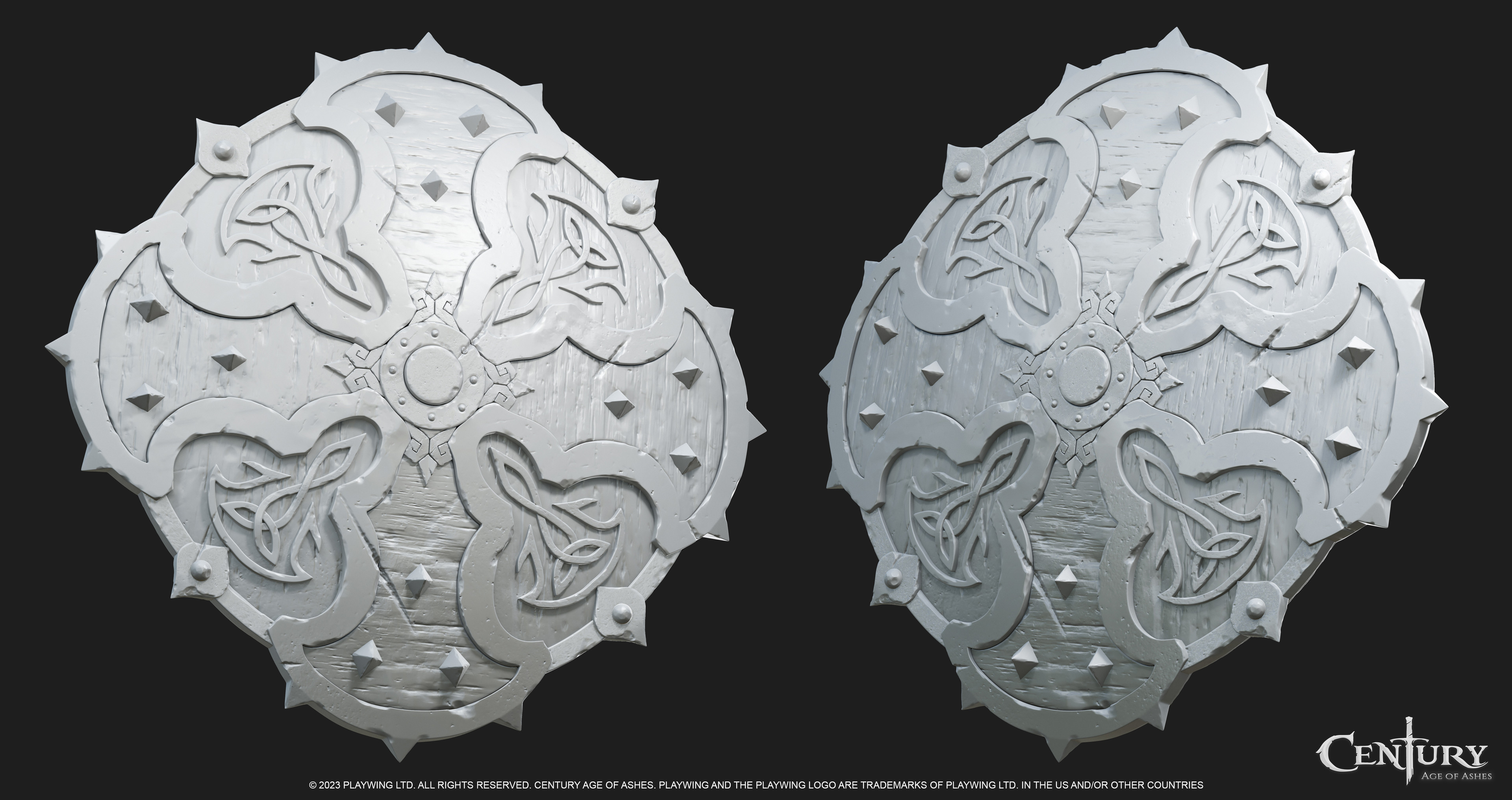 Lucas Gallo - Shields - Century Age Of Ashes