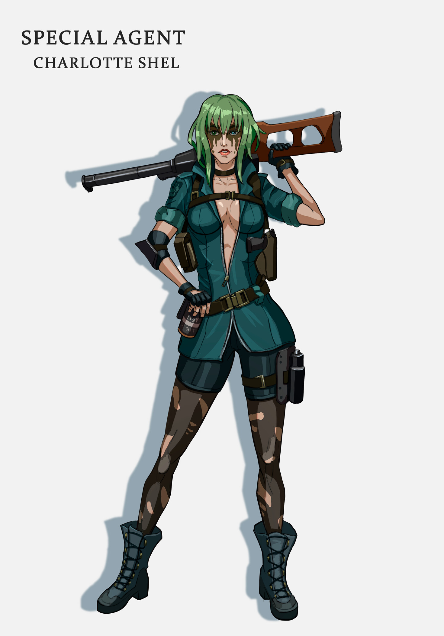 ArtStation - Concept art Special Agent