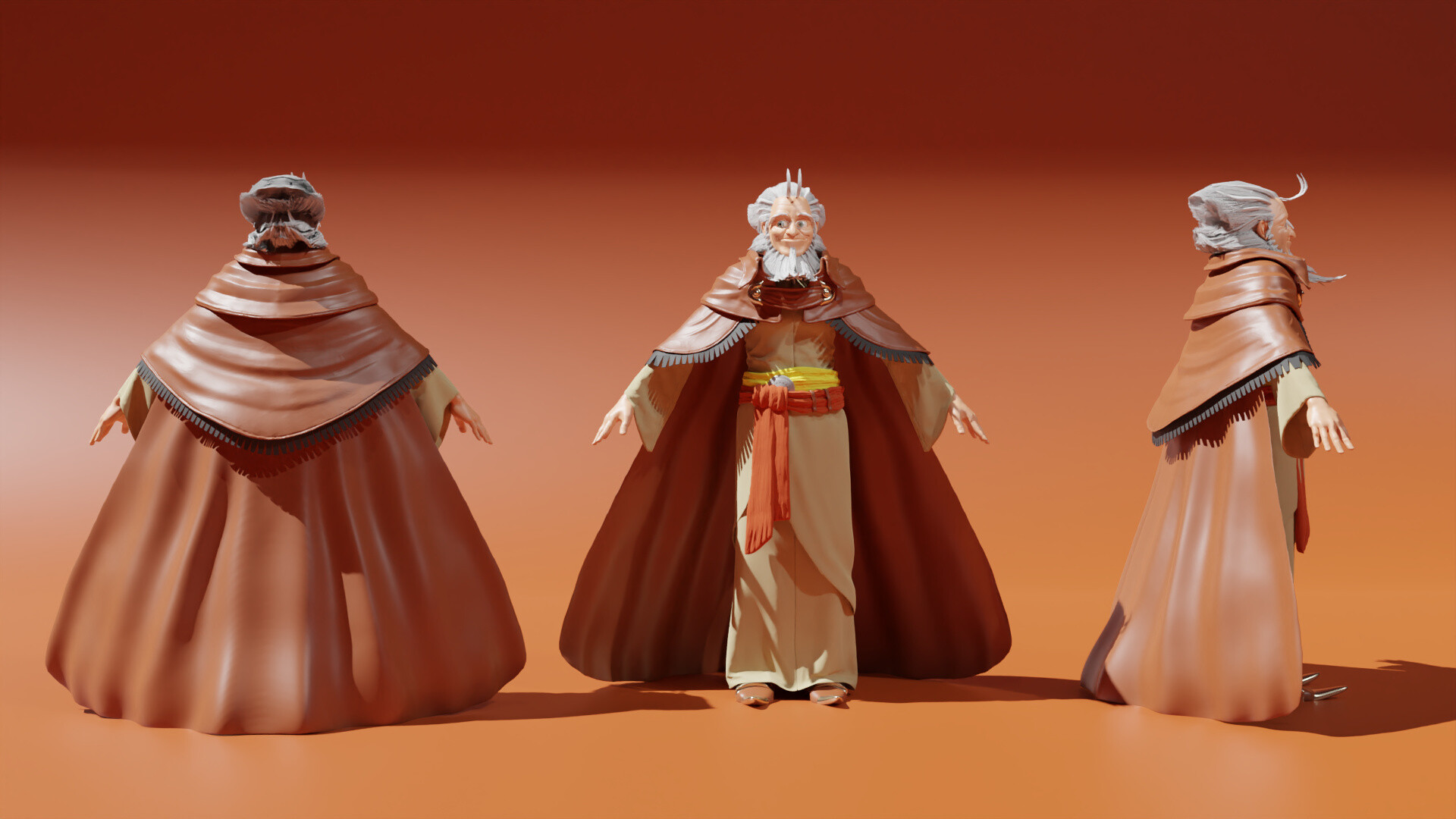 ArtStation - Kraden from Golden Sun