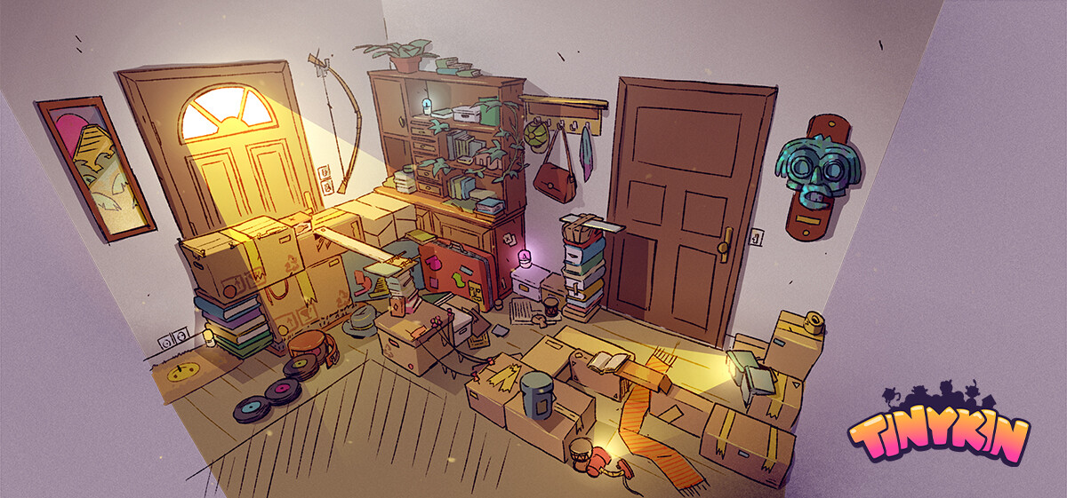 tinyBuild Games - Tinykin: The House