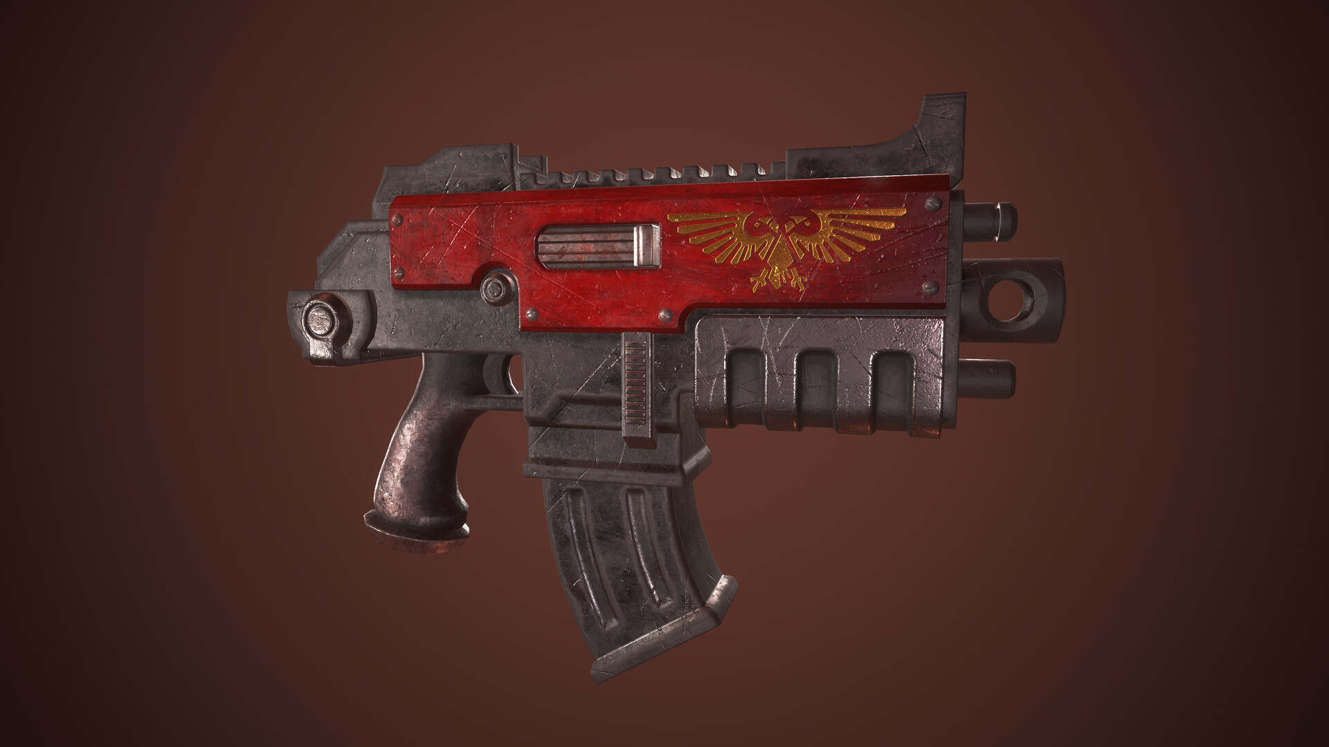 ArtStation - Bolter Warhammer40k