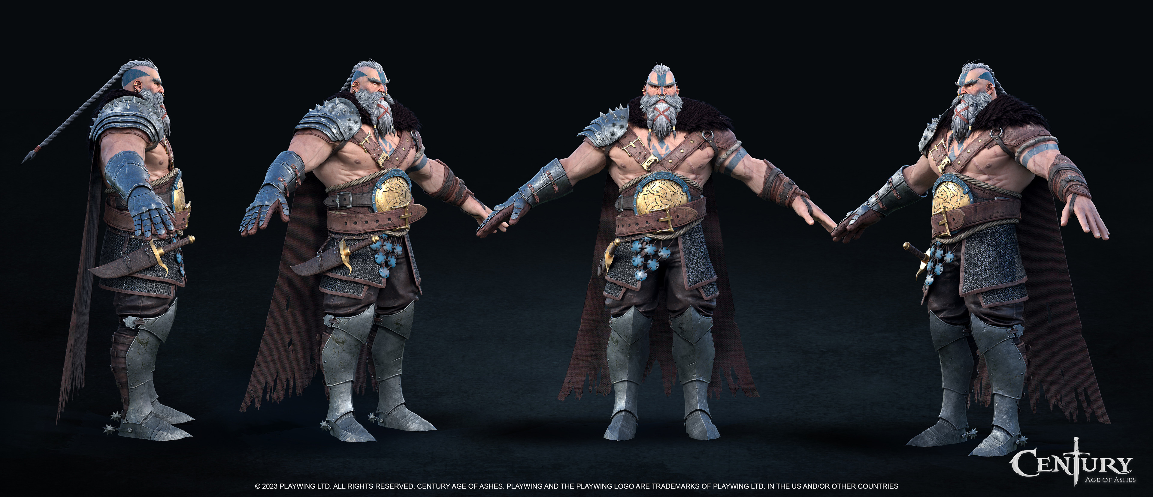 Lucas Gallo - STORMRAISER - Characters - Century Age Of Ashes