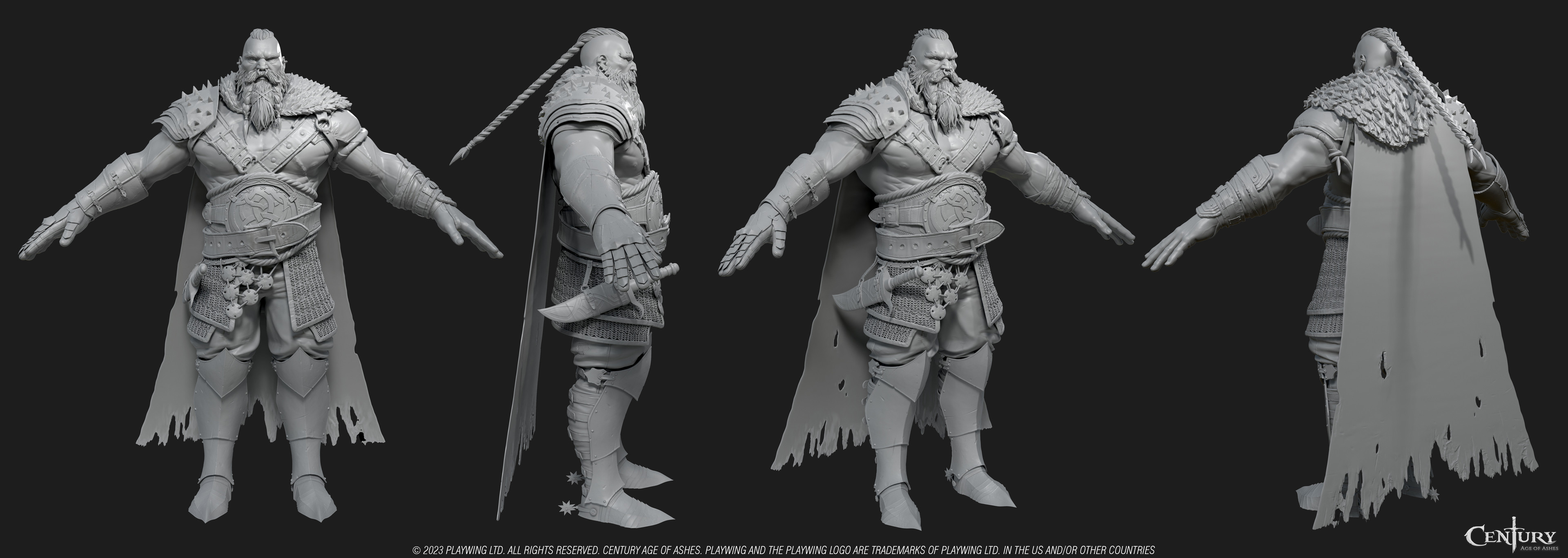 Lucas Gallo - STORMRAISER - Characters - Century Age Of Ashes