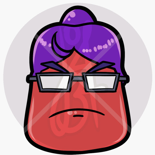 ArtStation - Animated angery slime emote