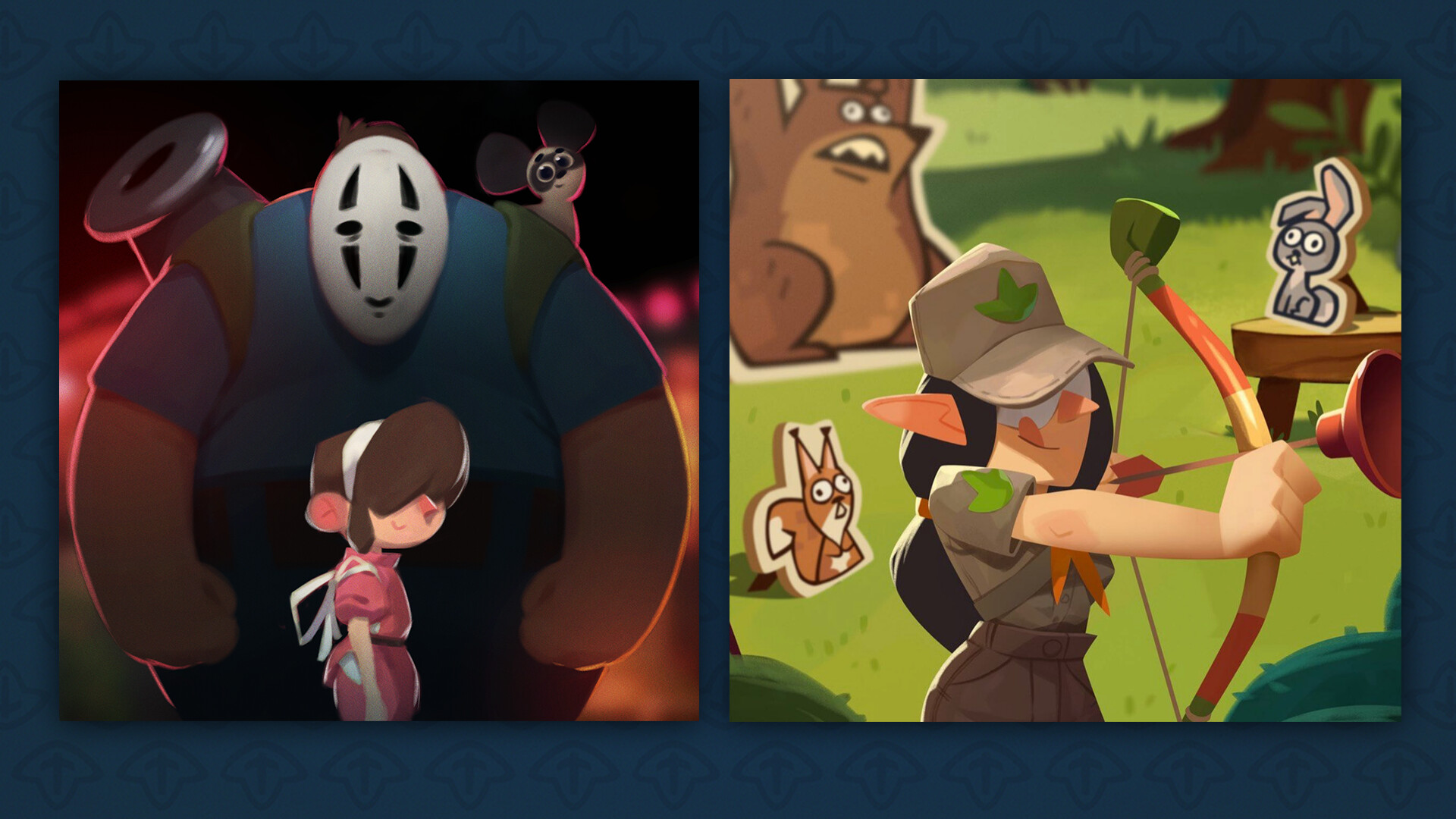 Aleksandr Pushai - Almost A Hero Game. Game Illustrations. 2016-2020