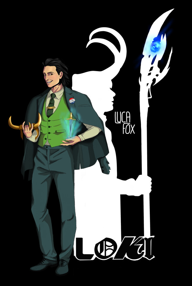 ArtStation - Loki
