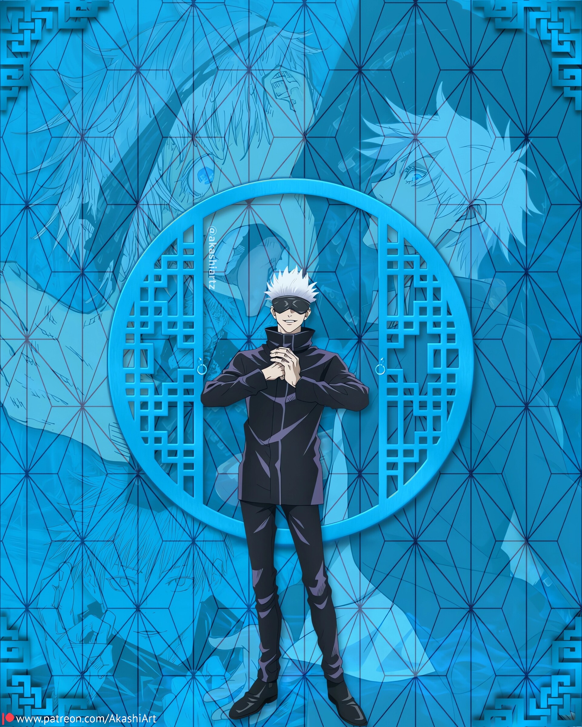 ArtStation - Gojo Satoru Collection